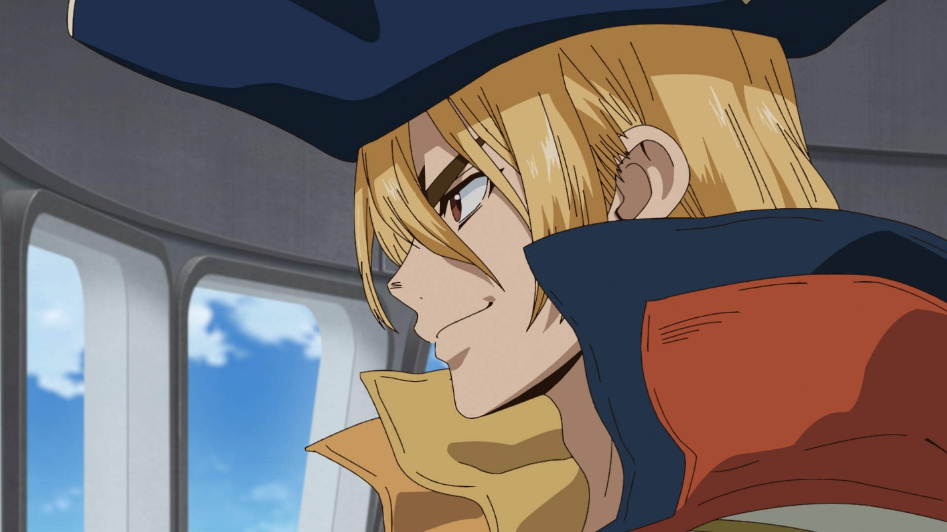 Dr.STONE NEW WORLD（第3期） #6 | Lemino(レミノ) - 映画・ドラマ・アニメや音楽・ライブが見放題 | ドコモの動画配信サービス