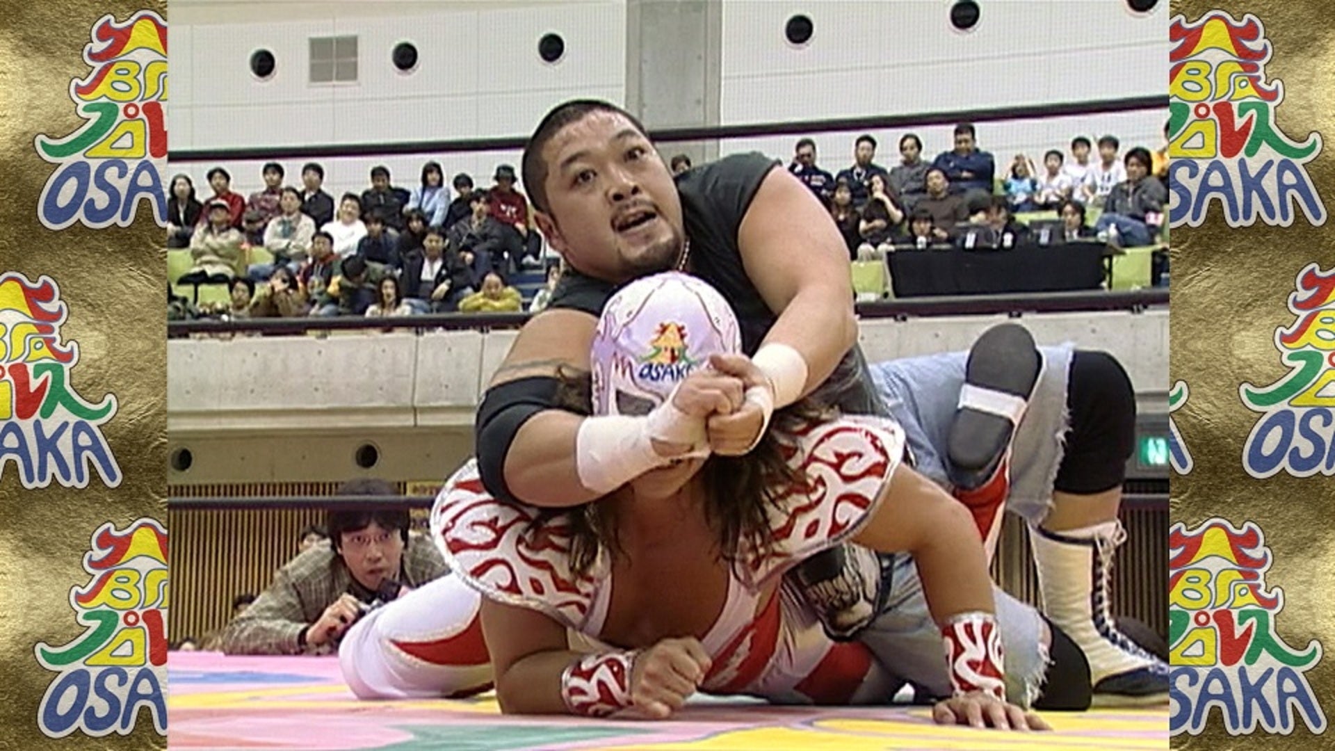 大阪プロレス 笑激ベストバウト #26 | Lemino(レミノ) - 映画・ドラマ・アニメや音楽・ライブが見放題 | ドコモの動画配信サービス