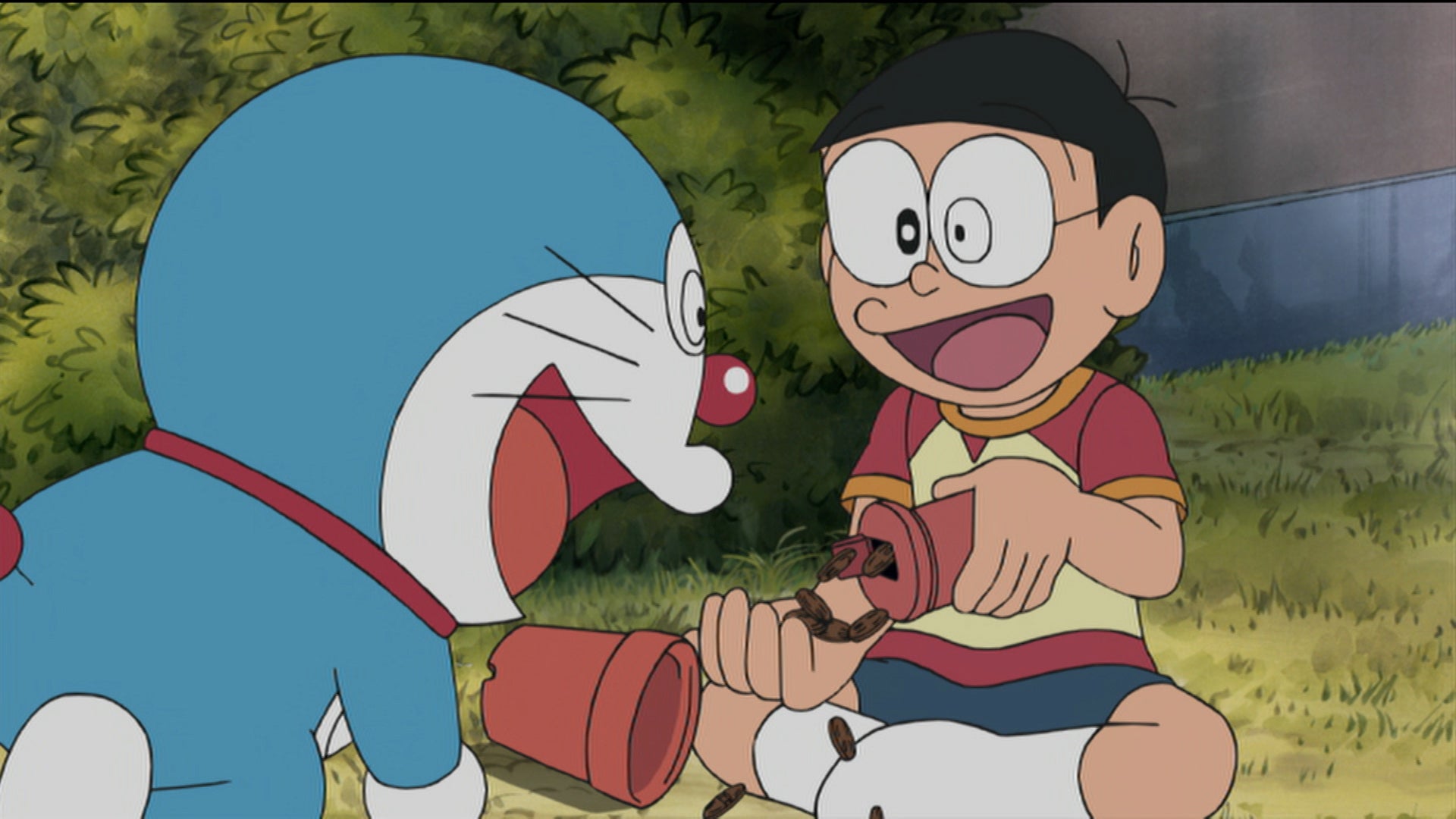 ドラえもん してない貯金を使っちゃお！ | Lemino（レミノ）／ドコモの新しい映像サービス - 知らなかった、大好きへ。