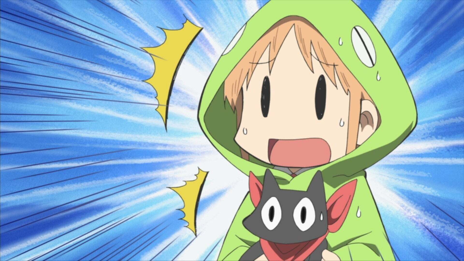 日常 第19話 | Lemino(レミノ) - 映画・ドラマ・アニメや音楽・ライブが見放題 | ドコモの動画配信サービス