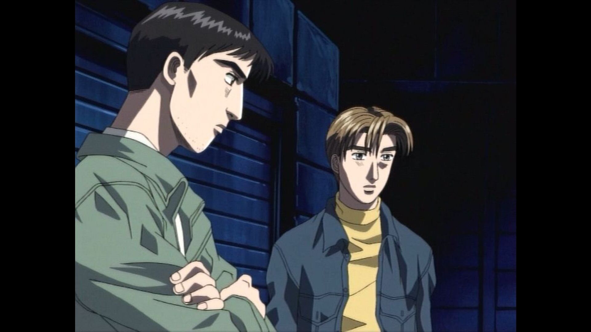 頭文字【イニシャル】D Second Stage ACT.11 | Lemino(レミノ) - 映画・ドラマ・アニメや音楽・ライブが見放題 | ドコモの動画配信サービス