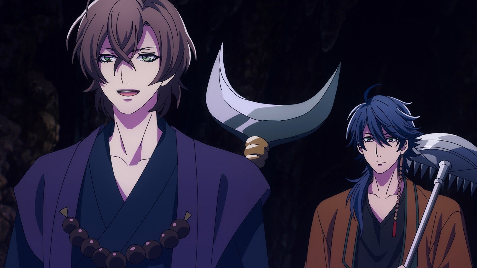 『ヒプノシスマイク-Division Rap Battle-』Rhyme Anima ＋ 9話 | Lemino(レミノ) - 映画・ドラマ・アニメや音楽・ライブが見放題 | ドコモの動画配信サービス