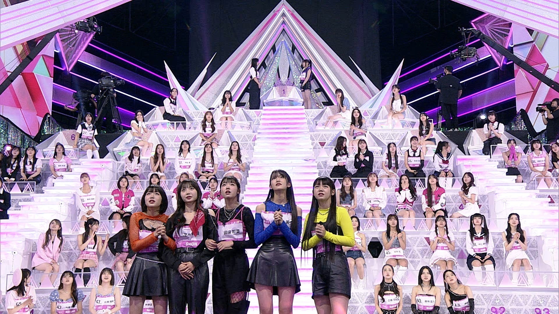 #1 PRODUCE 101 JAPAN THE GIRLS Part2 | Lemino(レミノ) - 映画・ドラマ・アニメや音楽・ライブが見放題 | ドコモの動画配信サービス