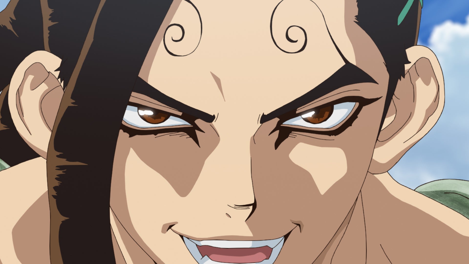 Dr.STONE NEW WORLD（第3期） #18 | Lemino(レミノ) - 映画・ドラマ・アニメや音楽・ライブが見放題 | ドコモの動画配信サービス