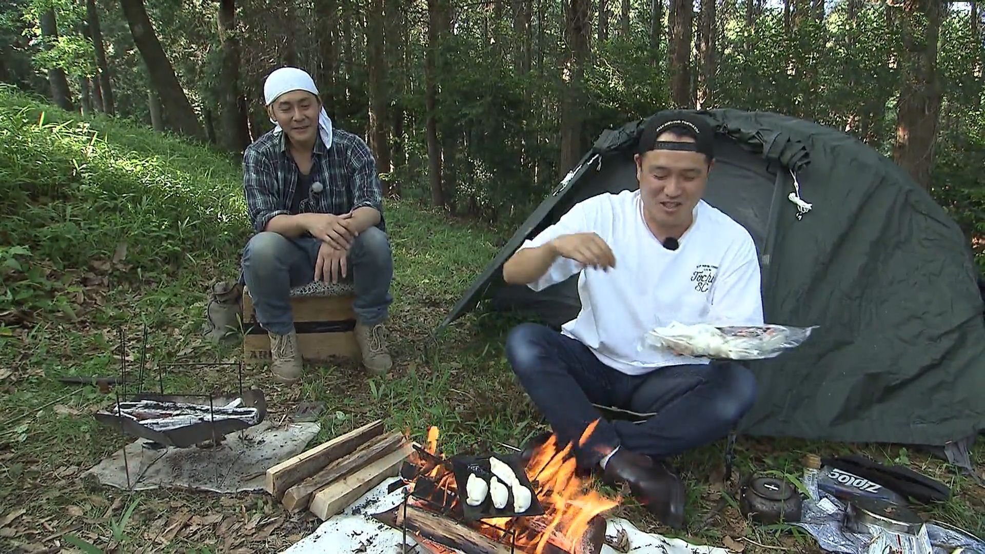 ヒロシのひとりキャンプのすすめ シーズン2 #7 | Lemino(レミノ) - 映画・ドラマ・アニメや音楽・ライブが見放題 | ドコモの動画配信サービス