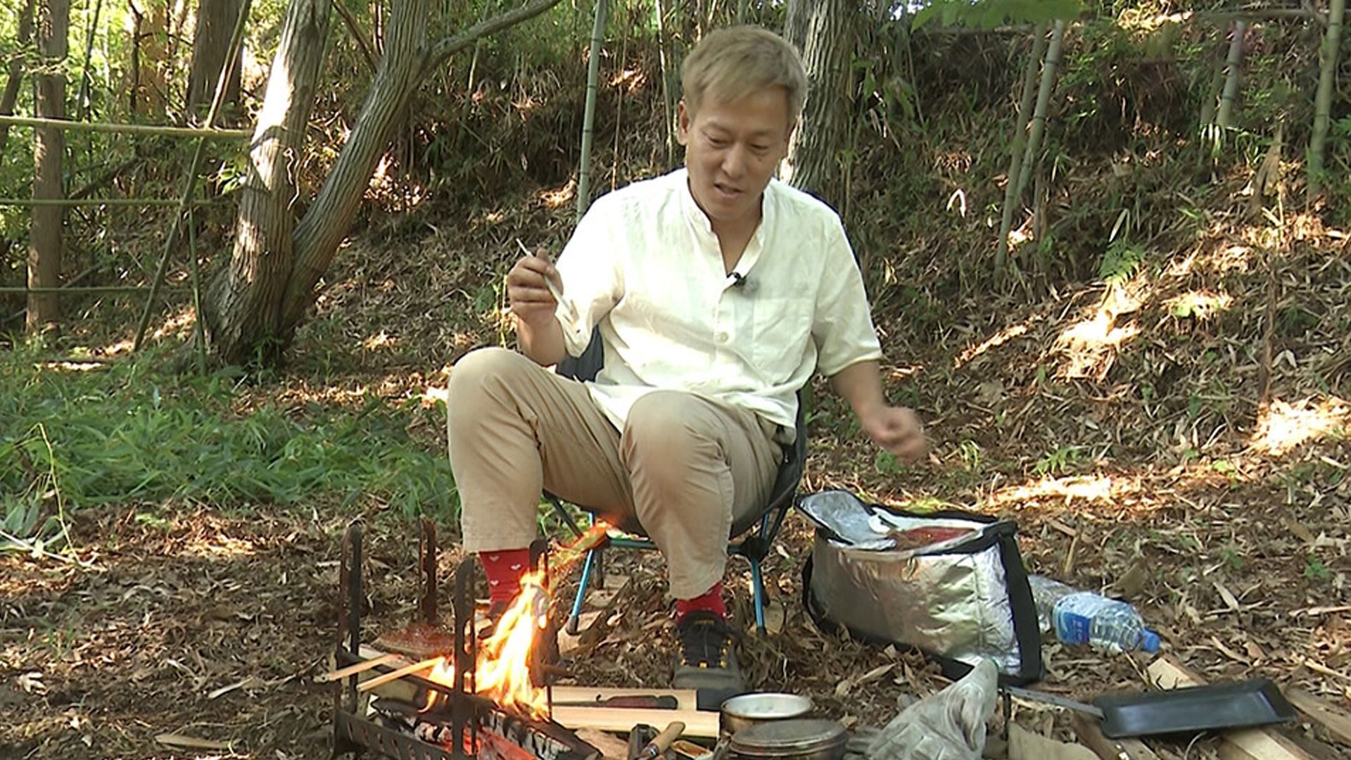 ヒロシのひとりキャンプのすすめ シーズン2 #9 | Lemino(レミノ) - 映画・ドラマ・アニメや音楽・ライブが見放題 | ドコモの動画配信サービス