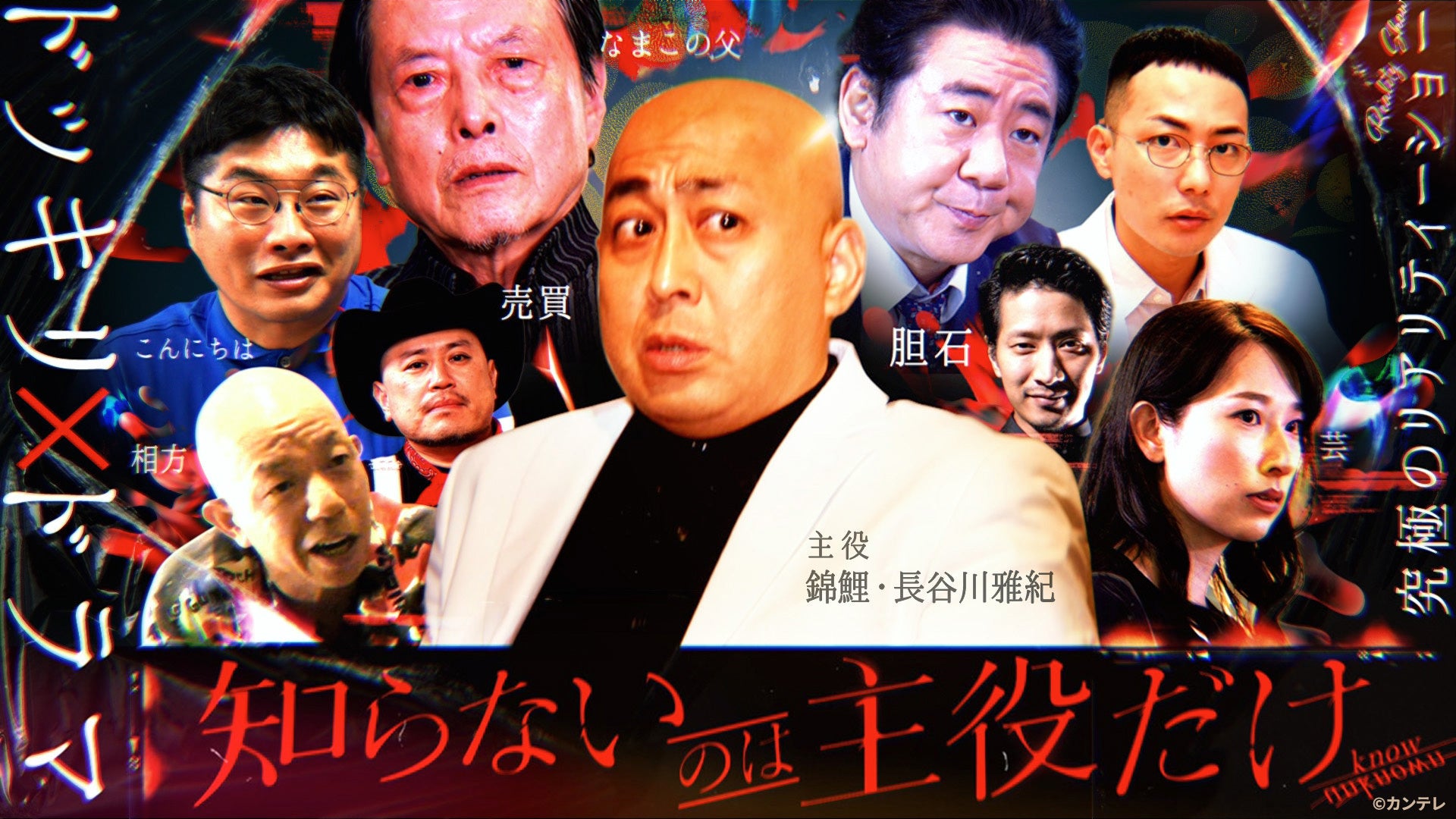 知らないのは主役だけ【2023年】 | Lemino(レミノ) - 映画・ドラマ・アニメや音楽・ライブが見放題 | ドコモの動画配信サービス