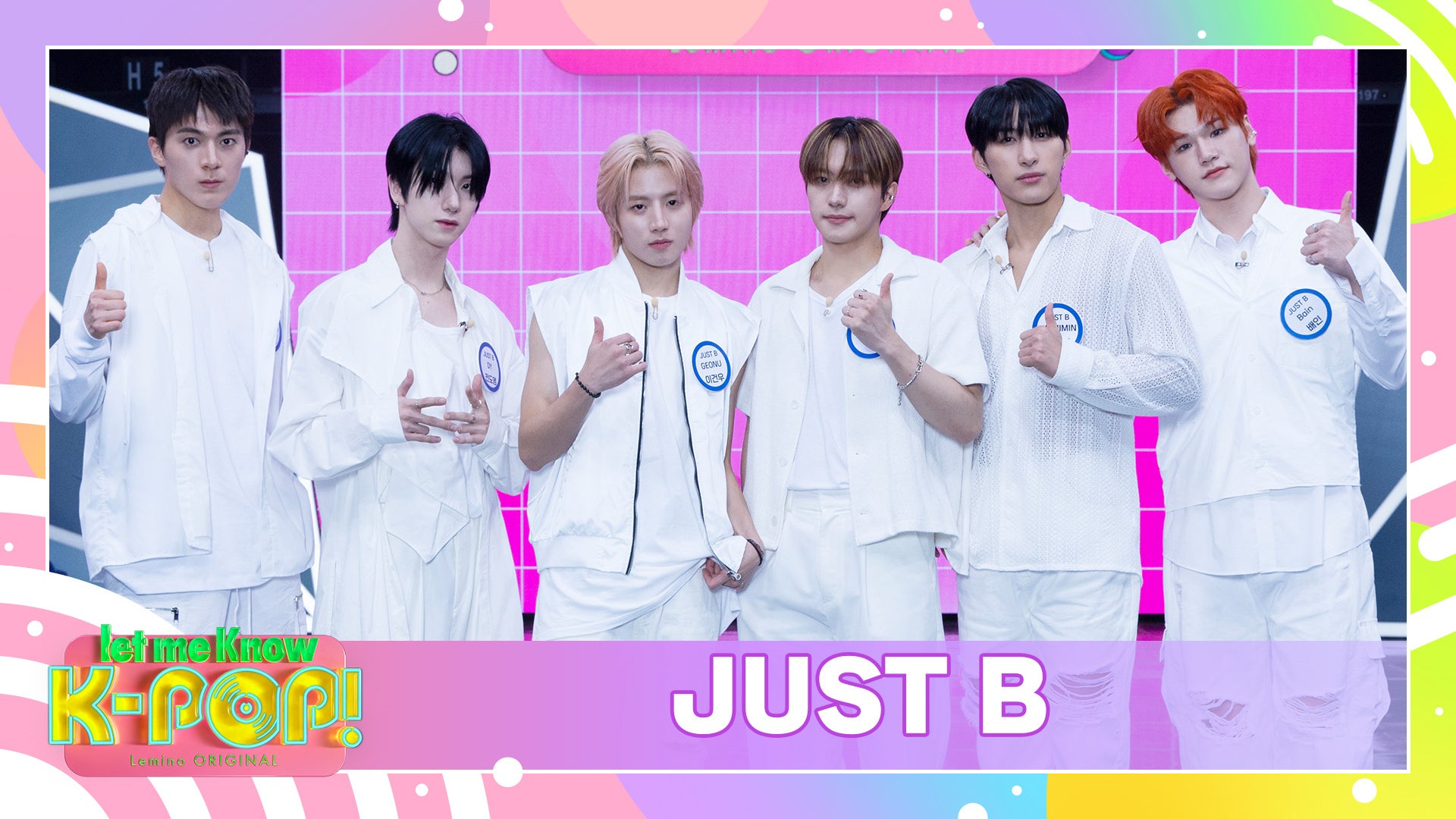 let me Know K-POP! シーズン2 #2 JUST B | Lemino(レミノ) - 映画・ドラマ・アニメや音楽・ライブが見放題 | ドコモの動画配信サービス