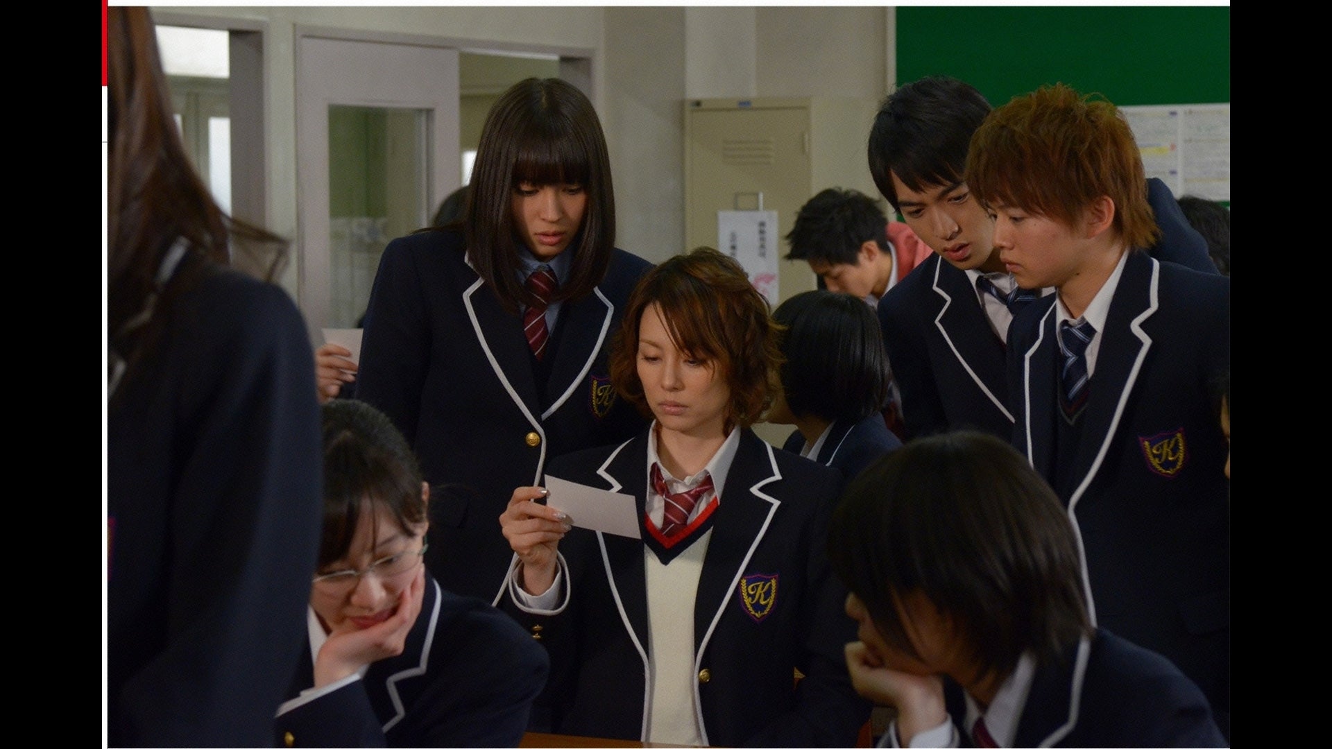 35歳の高校生 ＃7 | Lemino（レミノ）／ドコモの新しい映像サービス - 知らなかった、大好きへ。