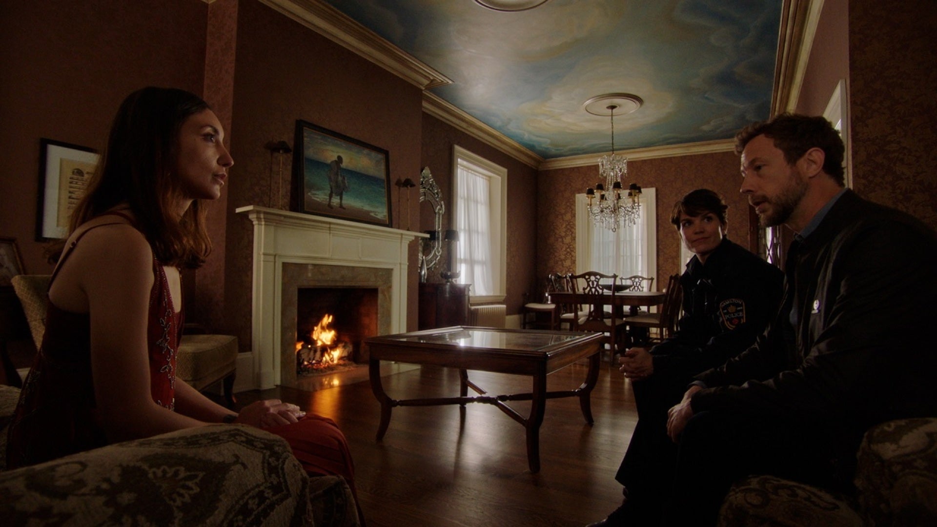 DEP：重大事故捜査班2～高速列車編 #4 | Lemino(レミノ) - 映画・ドラマ・アニメや音楽・ライブが見放題 | ドコモの動画配信サービス