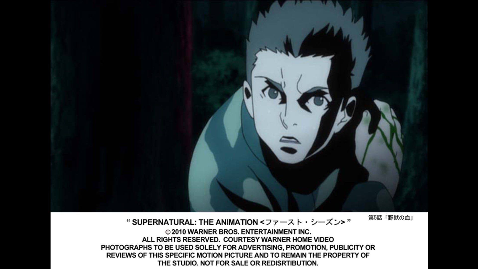 SUPERNATURAL: THE ANIMATION シーズン1 第5話 | Lemino(レミノ) - 映画・ドラマ・アニメや音楽・ライブ ...