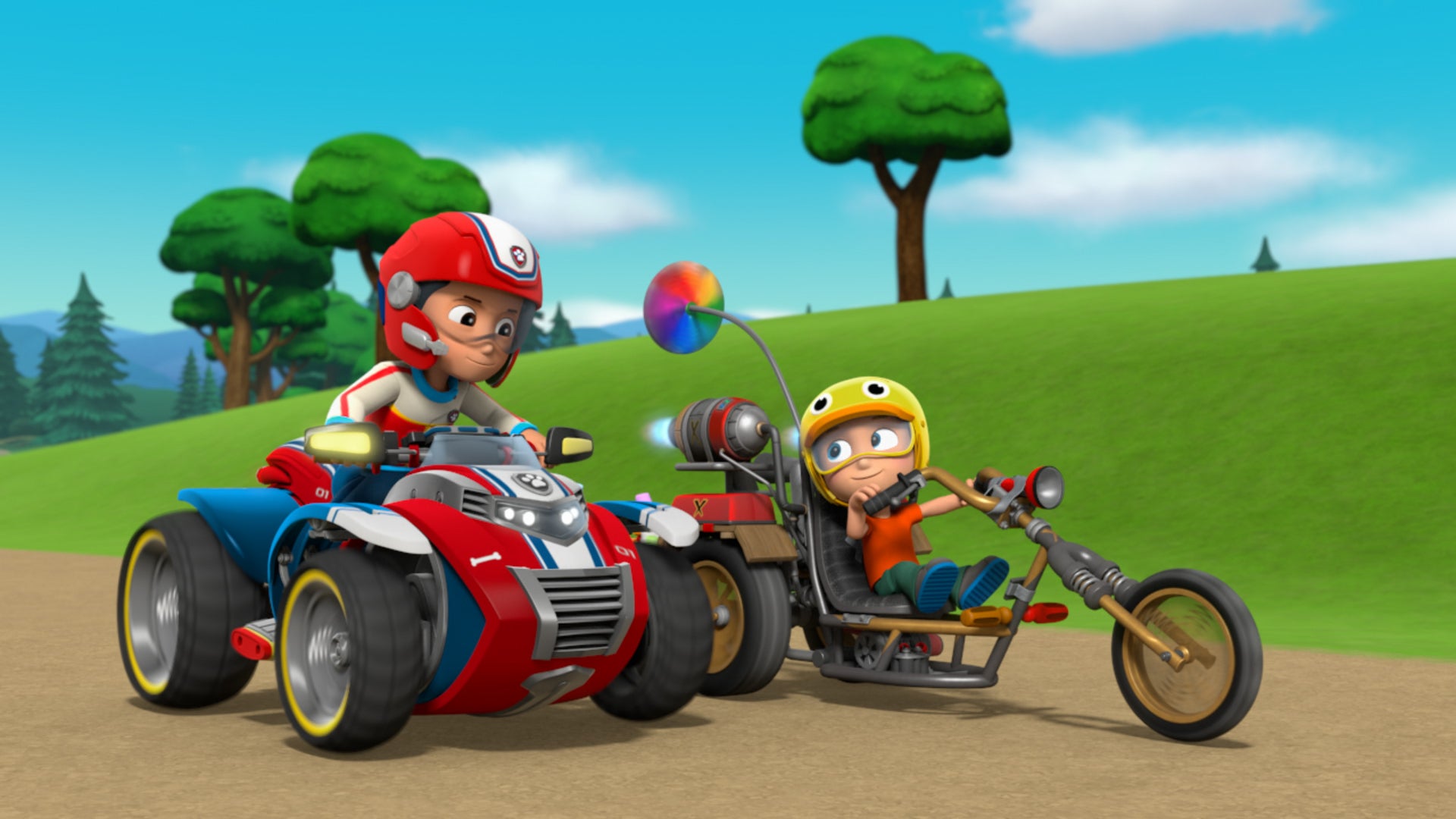 パウ・パトロール 第174話 | Lemino(レミノ) - 映画・ドラマ・アニメや音楽・ライブが見放題 | ドコモの動画配信サービス