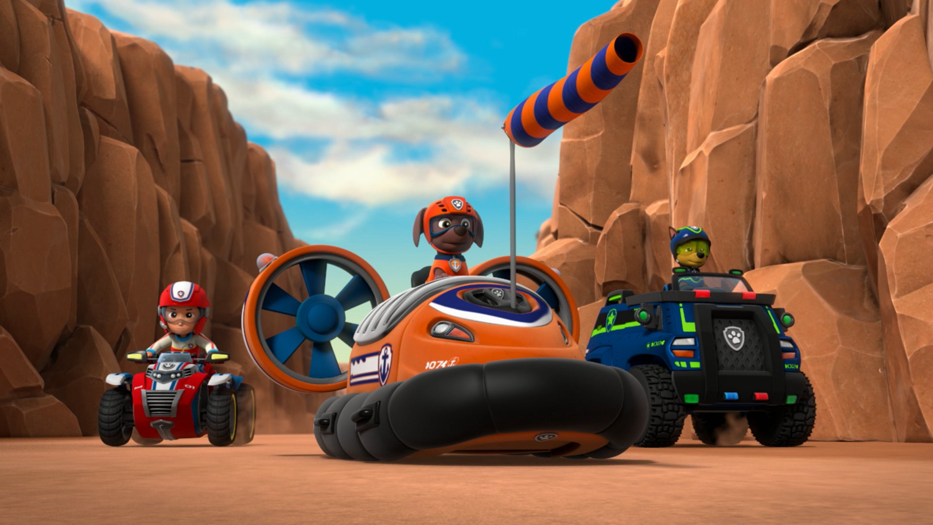 パウ・パトロール 第209話 | Lemino(レミノ) - 映画・ドラマ・アニメや音楽・ライブが見放題 | ドコモの動画配信サービス