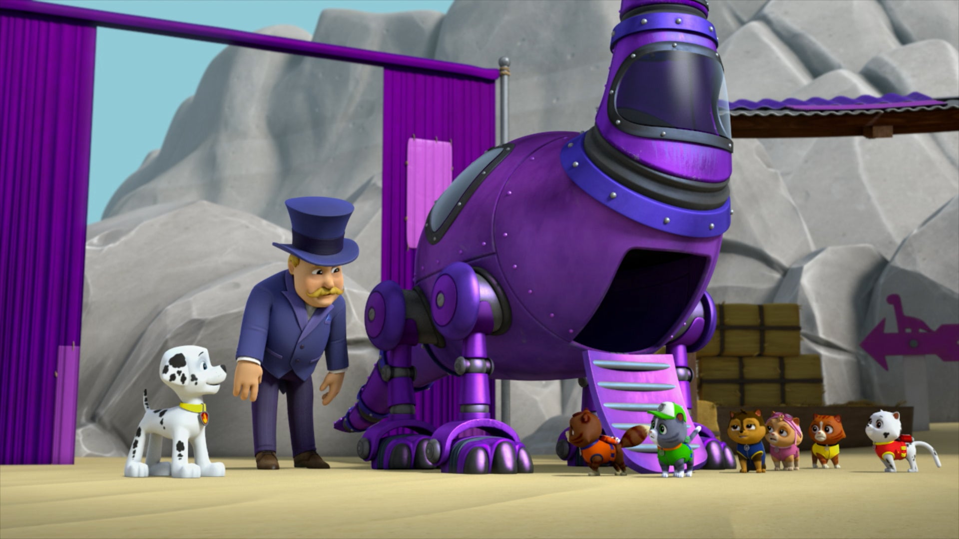 パウ・パトロール 第214話 | Lemino(レミノ) - 映画・ドラマ・アニメや音楽・ライブが見放題 | ドコモの動画配信サービス