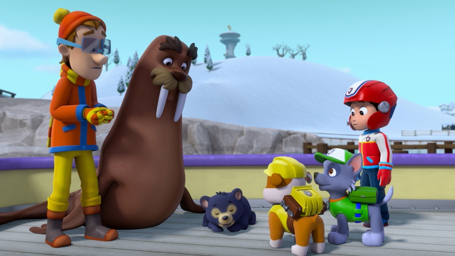 パウ・パトロール 第218話 | Lemino(レミノ) - 映画・ドラマ・アニメや音楽・ライブが見放題 | ドコモの動画配信サービス