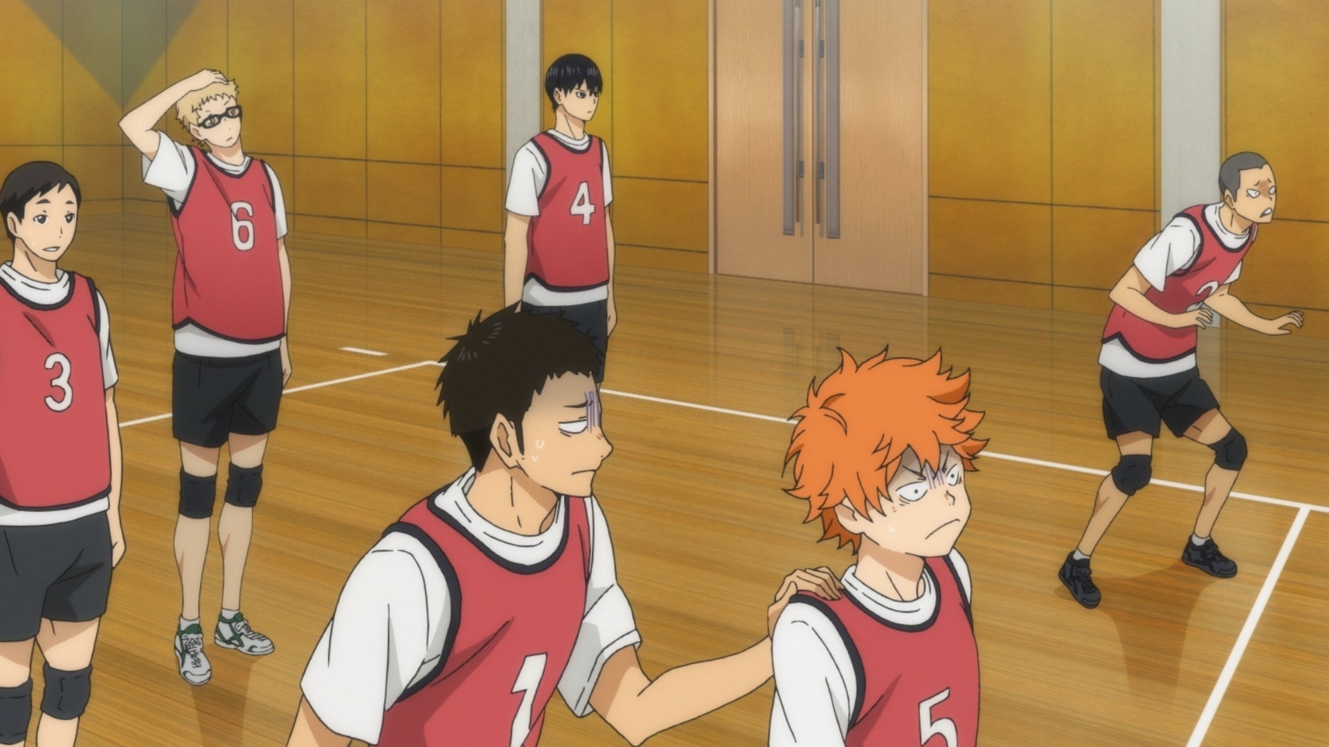 ハイキュー!! #6 | Lemino(レミノ) - 映画・ドラマ・アニメや音楽・ライブが見放題 | ドコモの動画配信サービス