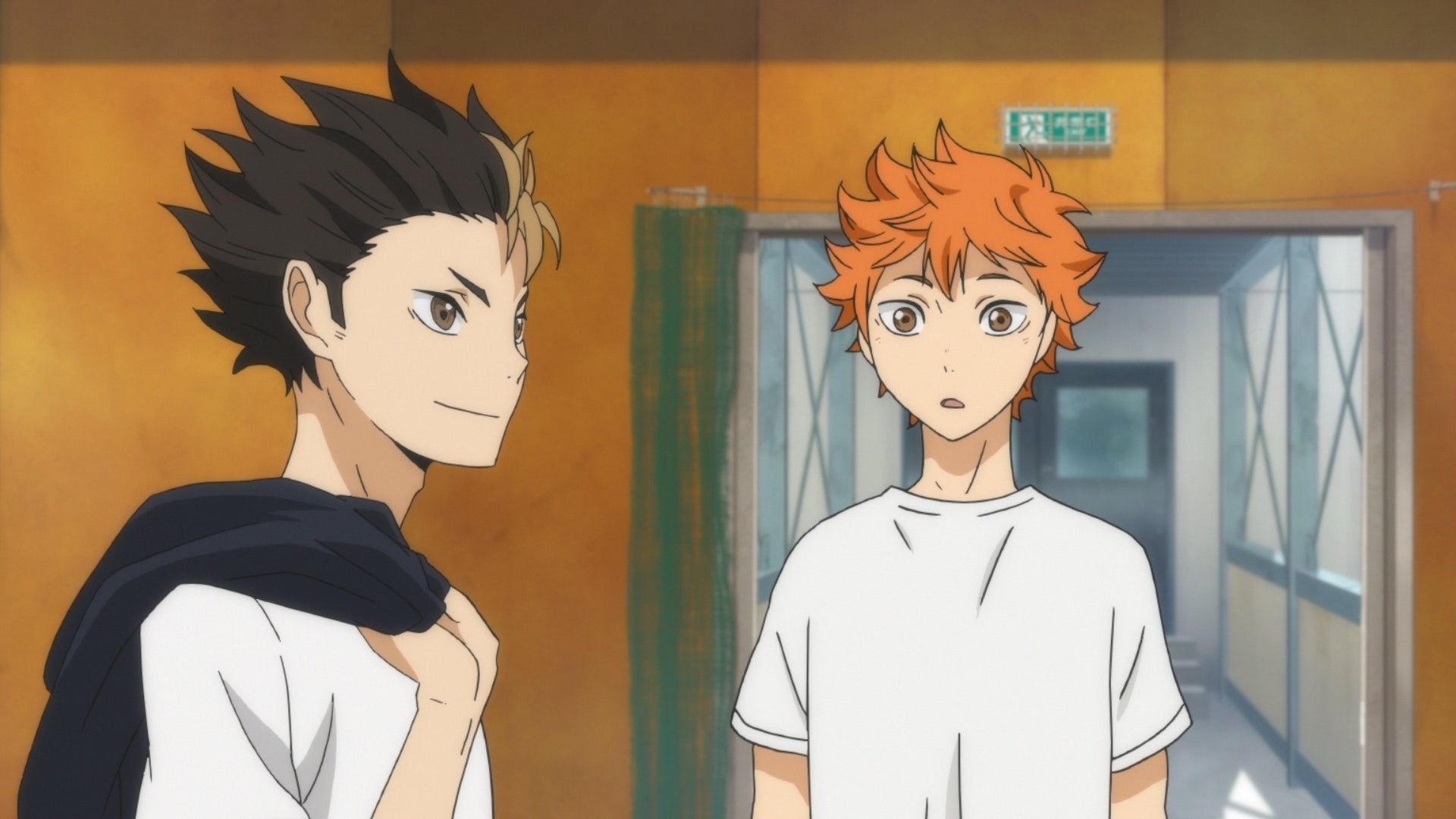 ハイキュー!! #8 | Lemino(レミノ) - 映画・ドラマ・アニメや音楽・ライブが見放題 | ドコモの動画配信サービス