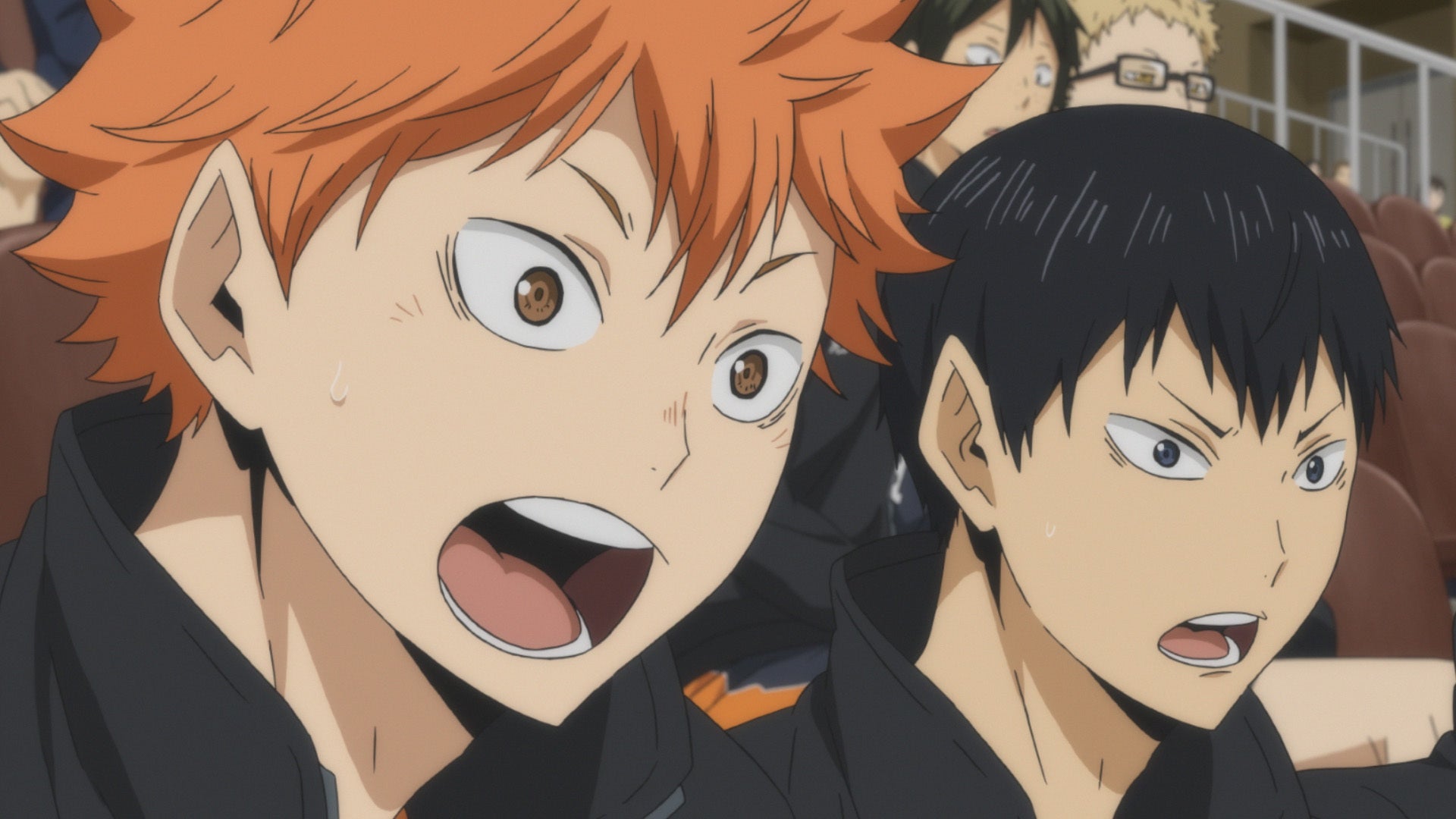 ハイキュー!! セカンドシーズン #19 | Lemino(レミノ) - 映画・ドラマ・アニメや音楽・ライブが見放題 | ドコモの動画配信サービス