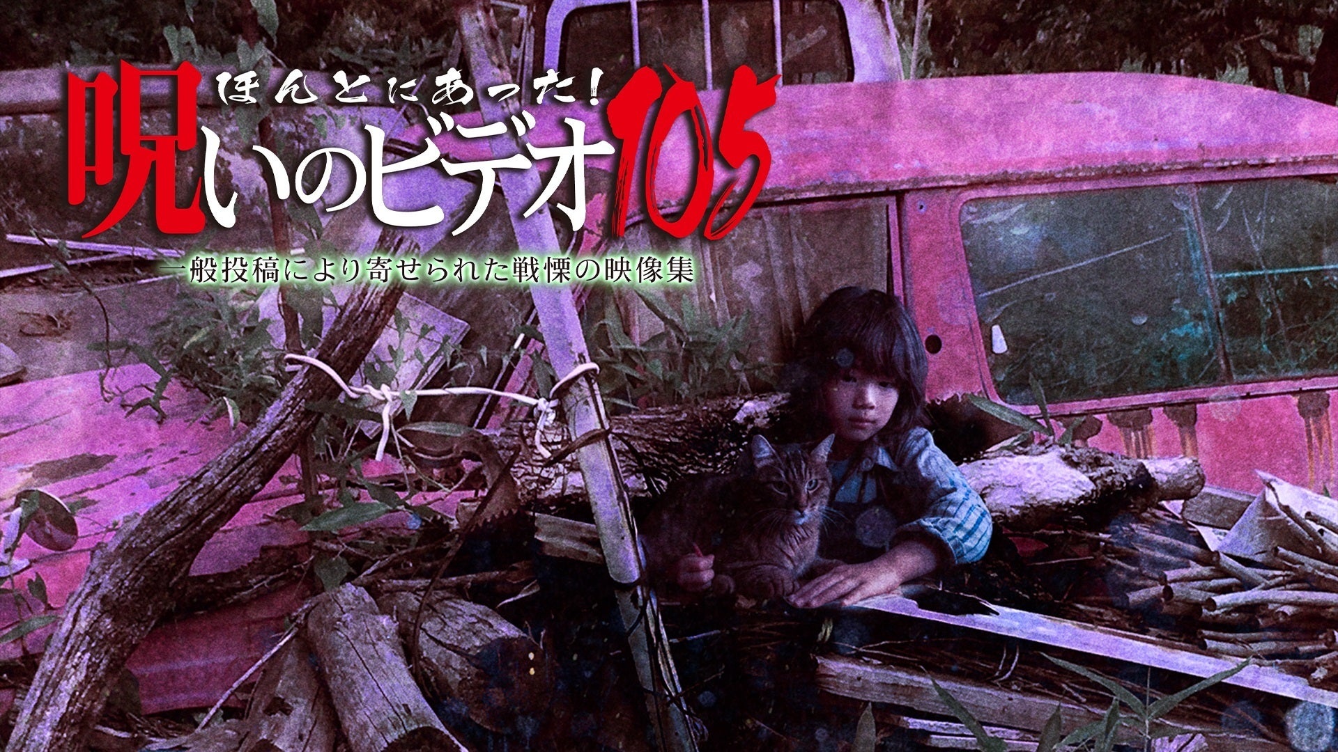 ほんとにあった！呪いのビデオ105 | Lemino(レミノ) - 映画・ドラマ・アニメや音楽・ライブが見放題 | ドコモの動画配信サービス