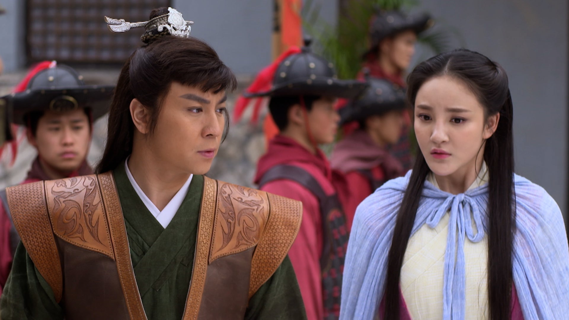 驚天岳雷～悲劇の英雄、岳飛の血を継ぐ者 ♯24 | Lemino(レミノ) - 映画・ドラマ・アニメや音楽・ライブが見放題 | ドコモの動画配信サービス