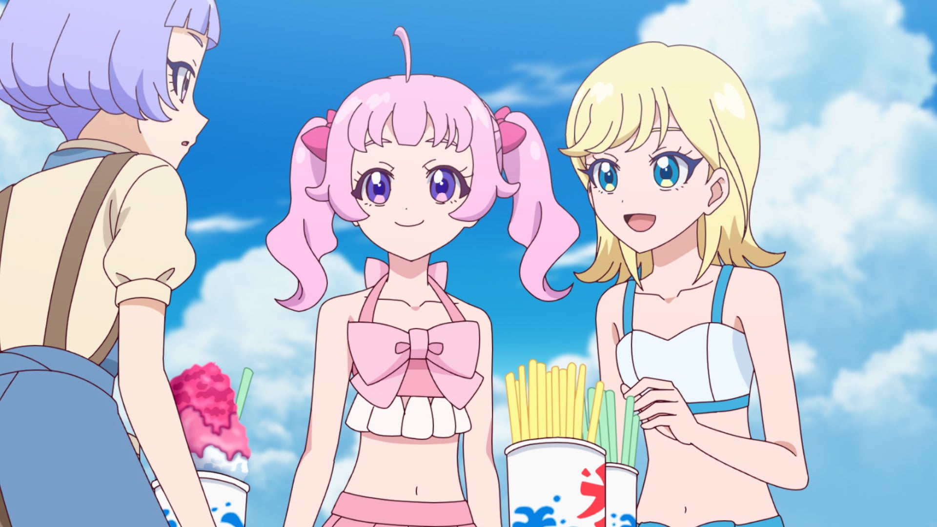 ひみつのアイプリ #19 | Lemino(レミノ) - 映画・ドラマ・アニメや音楽・ライブが見放題 | ドコモの動画配信サービス