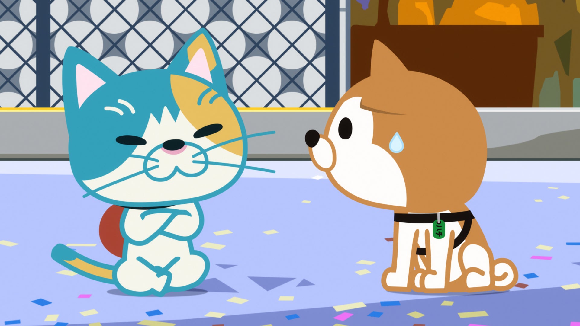 SHIBUYA♡HACHI 第2クール 第23話 | Lemino(レミノ) - 映画・ドラマ・アニメや音楽・ライブが見放題 | ドコモの動画配信サービス