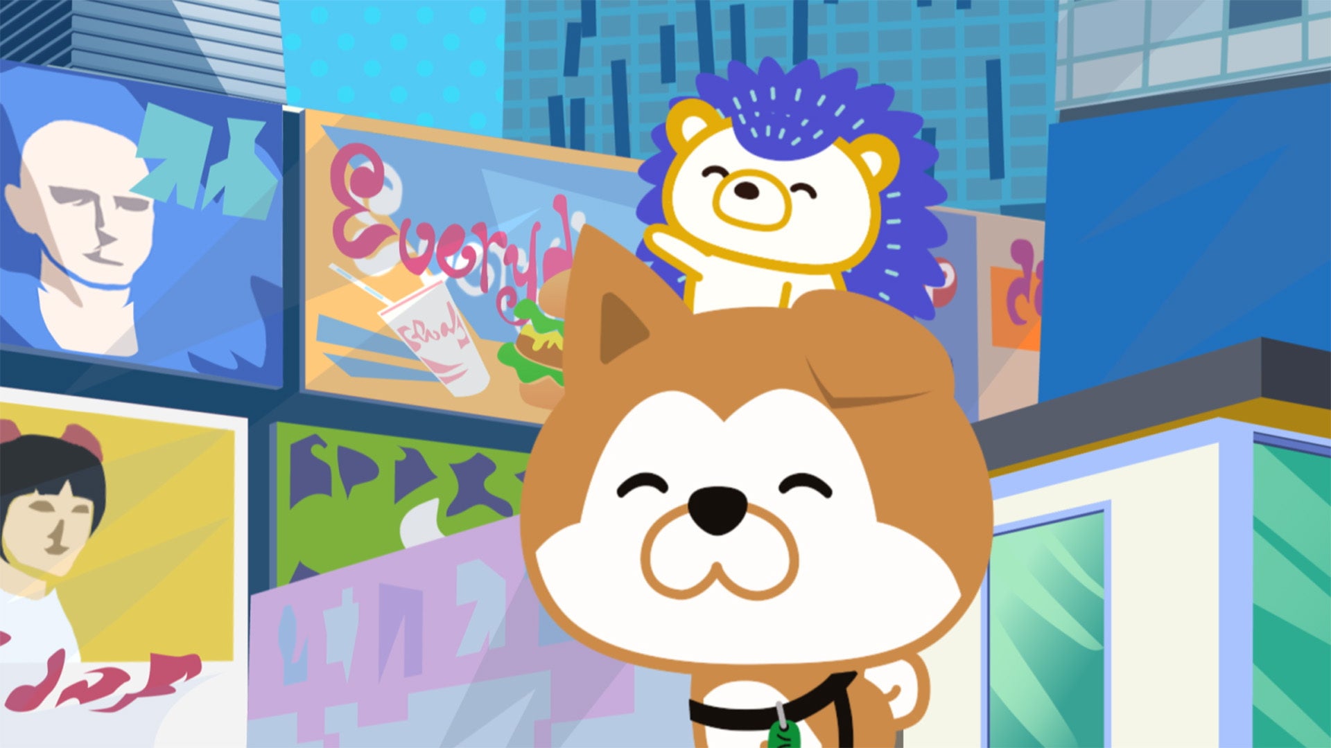 SHIBUYA♡HACHI 第3クール 第29話 | Lemino(レミノ) - 映画・ドラマ・アニメや音楽・ライブが見放題 | ドコモの動画配信サービス