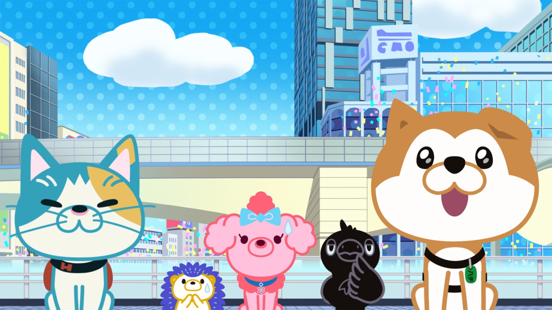 SHIBUYA♡HACHI 第3クール 第36話 | Lemino(レミノ) - 映画・ドラマ・アニメや音楽・ライブが見放題 | ドコモの動画配信サービス