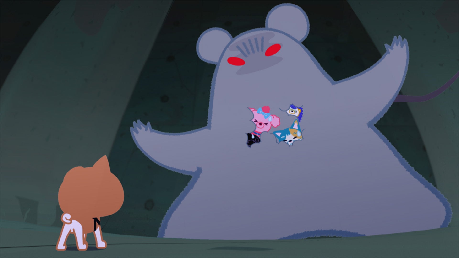 SHIBUYA♡HACHI 第3クール 第37話 | Lemino(レミノ) - 映画・ドラマ・アニメや音楽・ライブが見放題 | ドコモの動画配信サービス