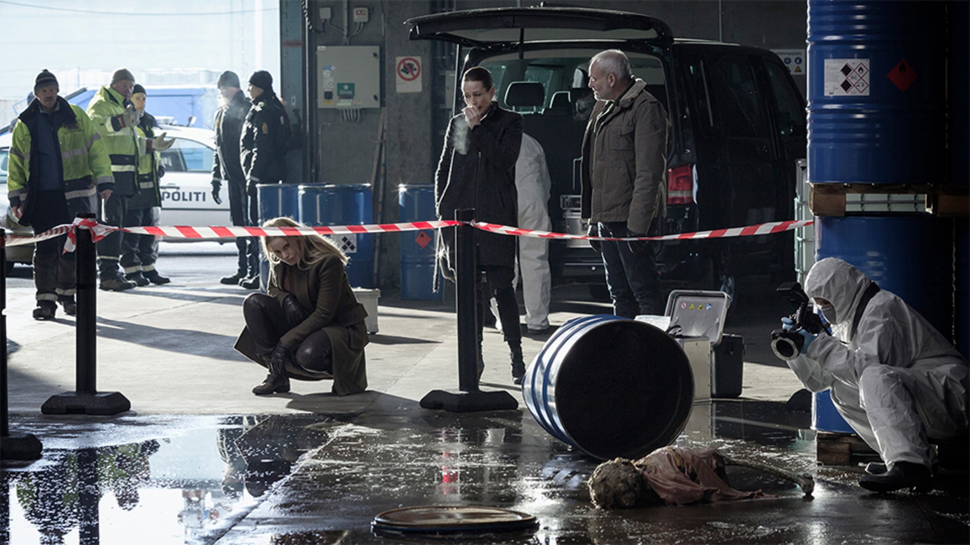 THE BRIDGE／ブリッジ シーズン2 #5 | Lemino(レミノ) - 映画・ドラマ・アニメや音楽・ライブが見放題 | ドコモの動画配信サービス