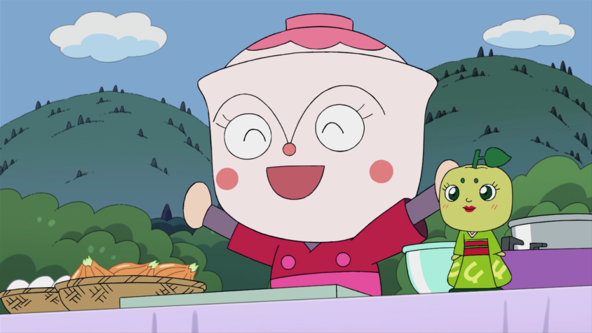 アンパンマンチャンネル ゆず姫とおやこどんちゃん | Lemino(レミノ) - 映画・ドラマ・アニメや音楽・ライブが見放題 | ドコモの動画配信サービス