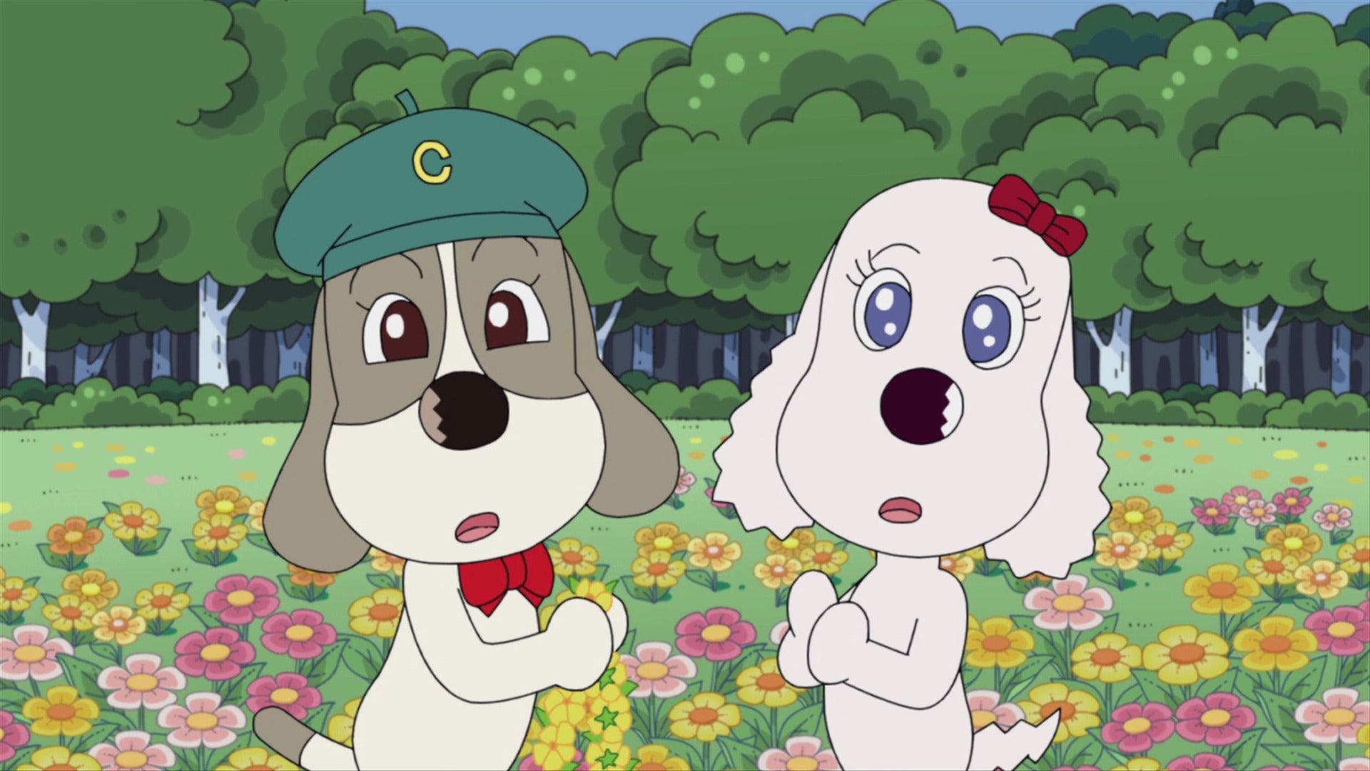 アンパンマンチャンネル カマンベールくんとレアチーズ | Lemino(レミノ) - 映画・ドラマ・アニメや音楽・ライブが見放題 | ドコモの動画配信サービス