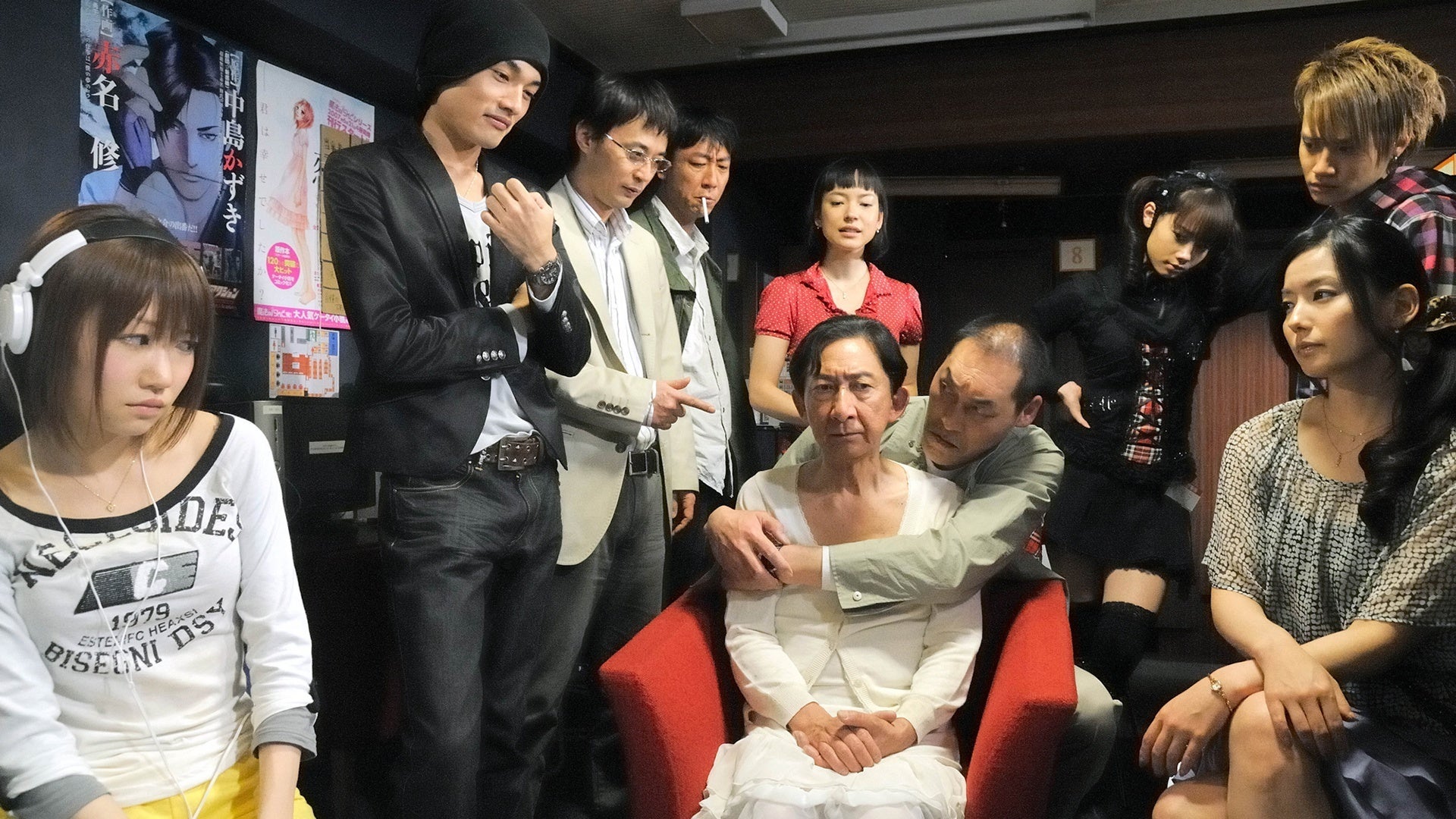 漂流ネットカフェ FILE 5 | Lemino(レミノ) - 映画・ドラマ・アニメや音楽・ライブが見放題 | ドコモの動画配信サービス