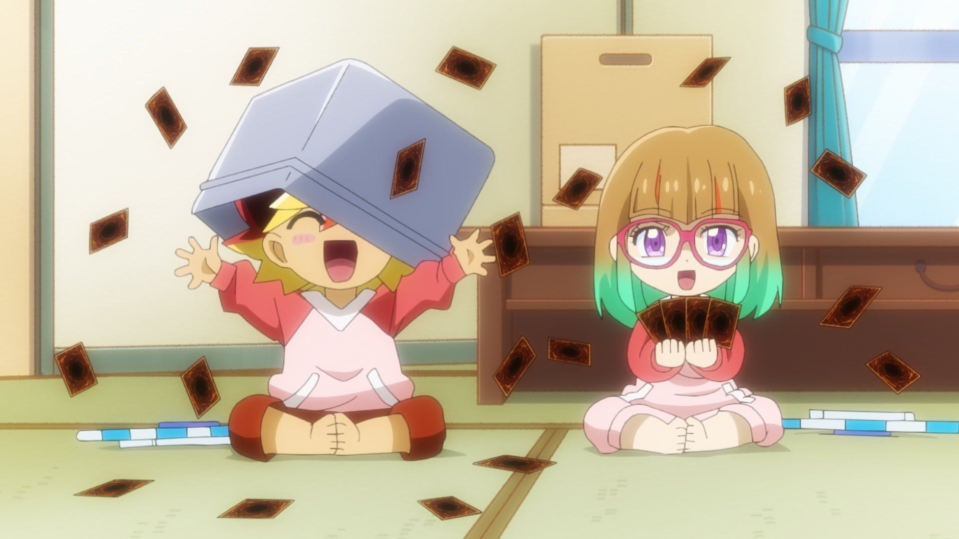 遊☆戯☆王ゴーラッシュ！！ 第149話 | Lemino(レミノ) - 映画・ドラマ・アニメや音楽・ライブが見放題 | ドコモの動画配信サービス