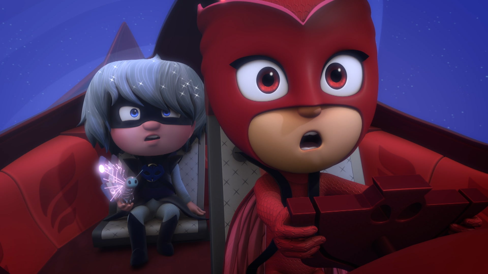 イニミニマニモ -ペッパピッグ＆パジャマスク- #158 | Lemino(レミノ) - 映画・ドラマ・アニメや音楽・ライブが見放題 | ドコモの動画配信サービス