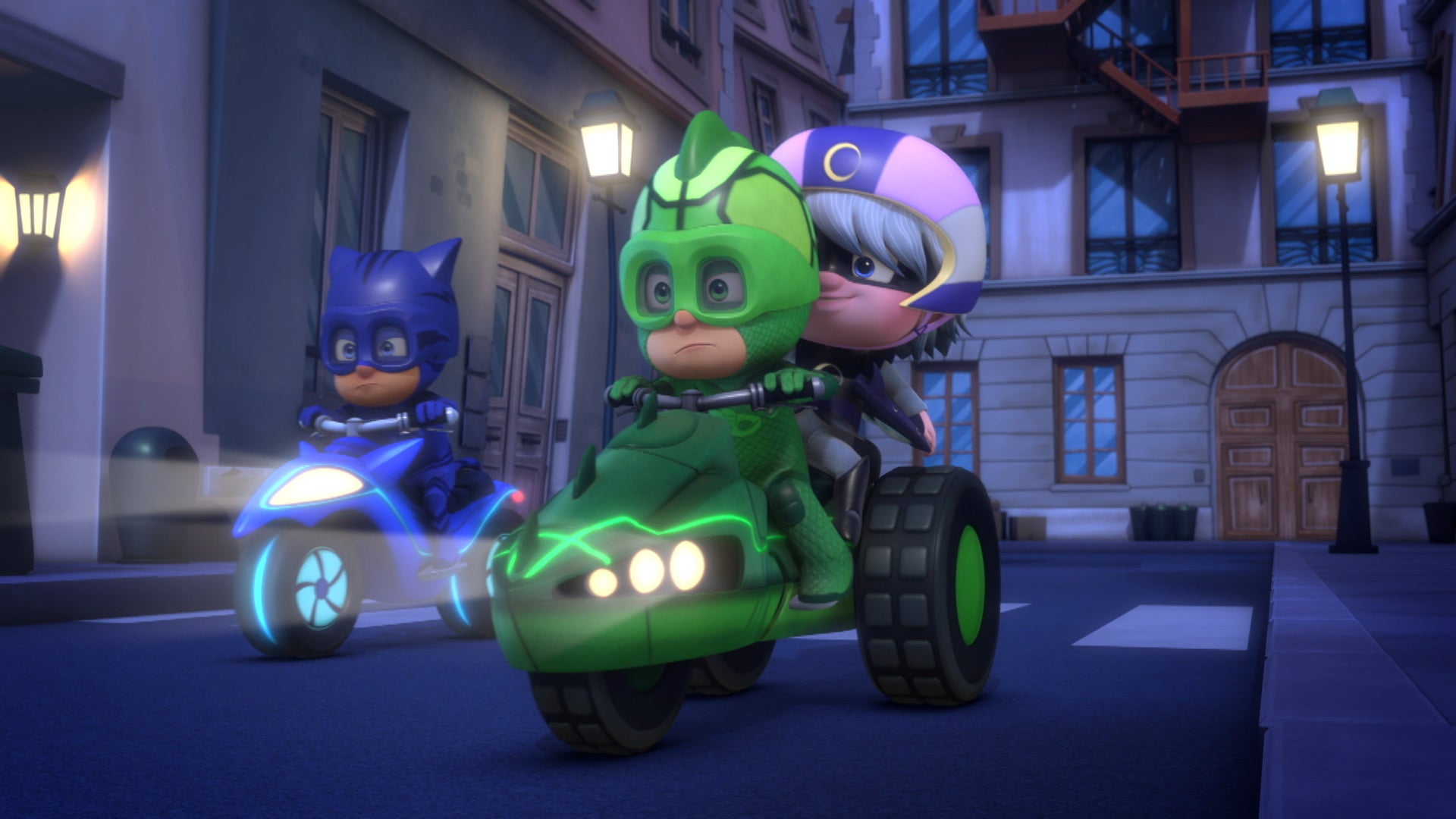 イニミニマニモ -ペッパピッグ＆パジャマスク- #159 | Lemino(レミノ) - 映画・ドラマ・アニメや音楽・ライブが見放題 | ドコモの動画配信サービス