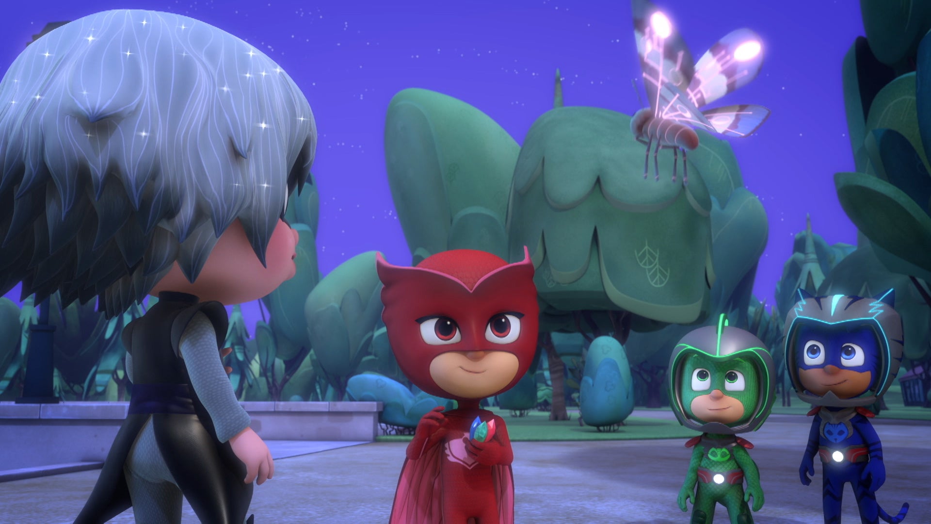 イニミニマニモ -ペッパピッグ＆パジャマスク- #160 | Lemino(レミノ) - 映画・ドラマ・アニメや音楽・ライブが見放題 | ドコモの動画配信サービス