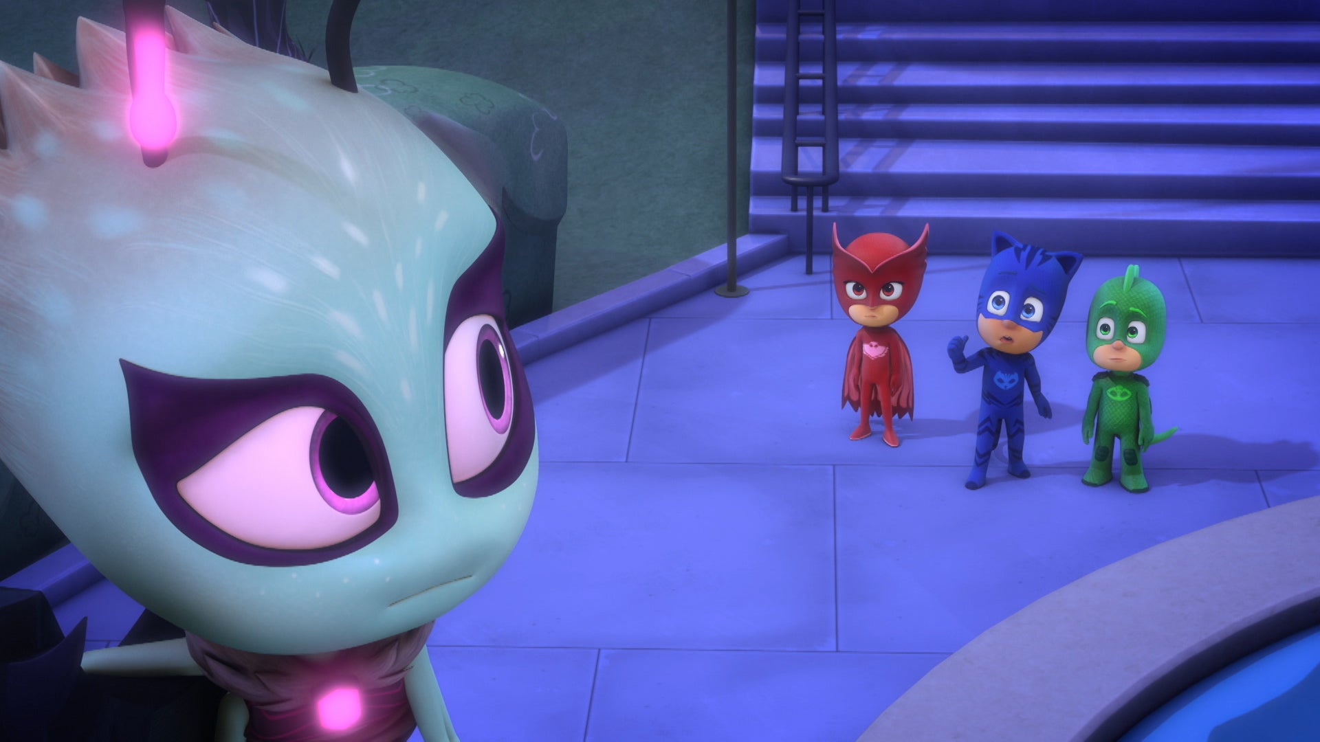 イニミニマニモ -ペッパピッグ＆パジャマスク- #163 | Lemino(レミノ) - 映画・ドラマ・アニメや音楽・ライブが見放題 | ドコモの動画配信サービス