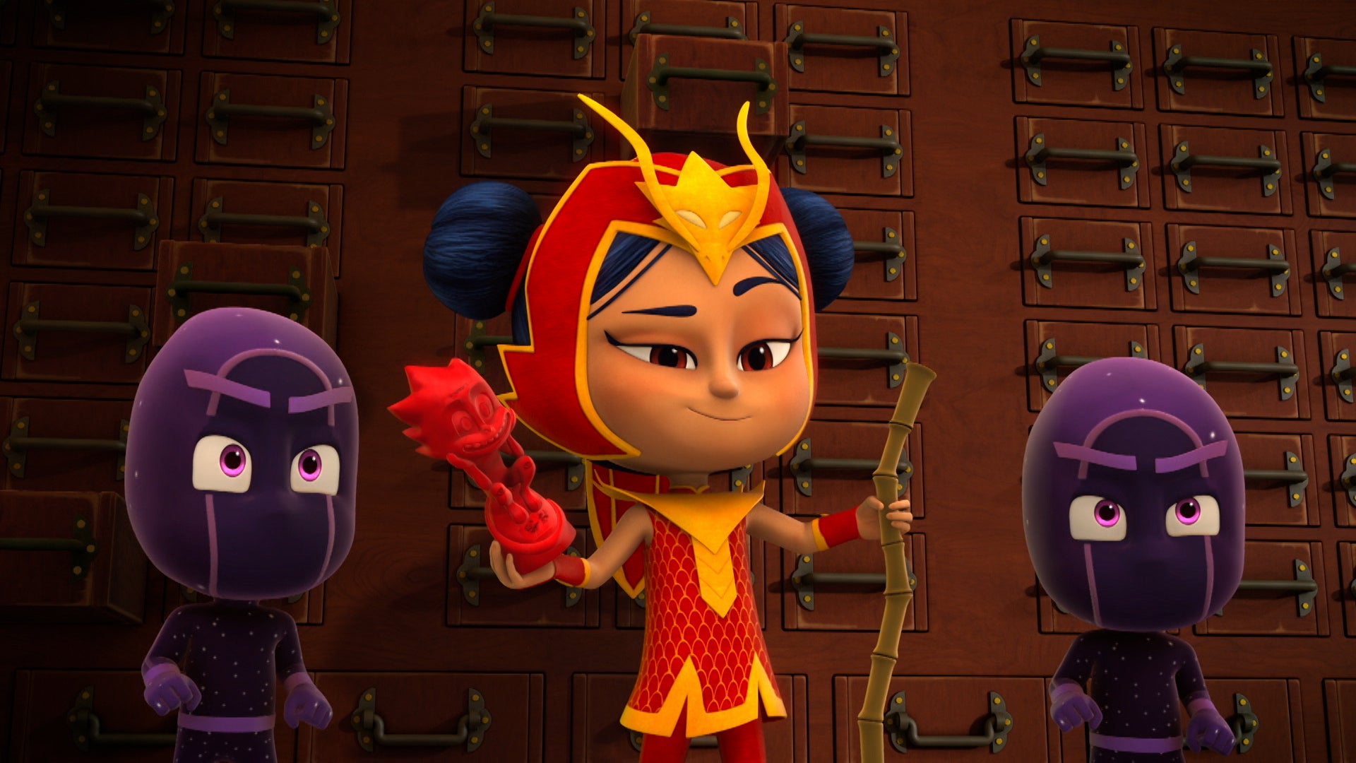 イニミニマニモ -ペッパピッグ＆パジャマスク- #165 | Lemino(レミノ) - 映画・ドラマ・アニメや音楽・ライブが見放題 | ドコモの動画配信サービス