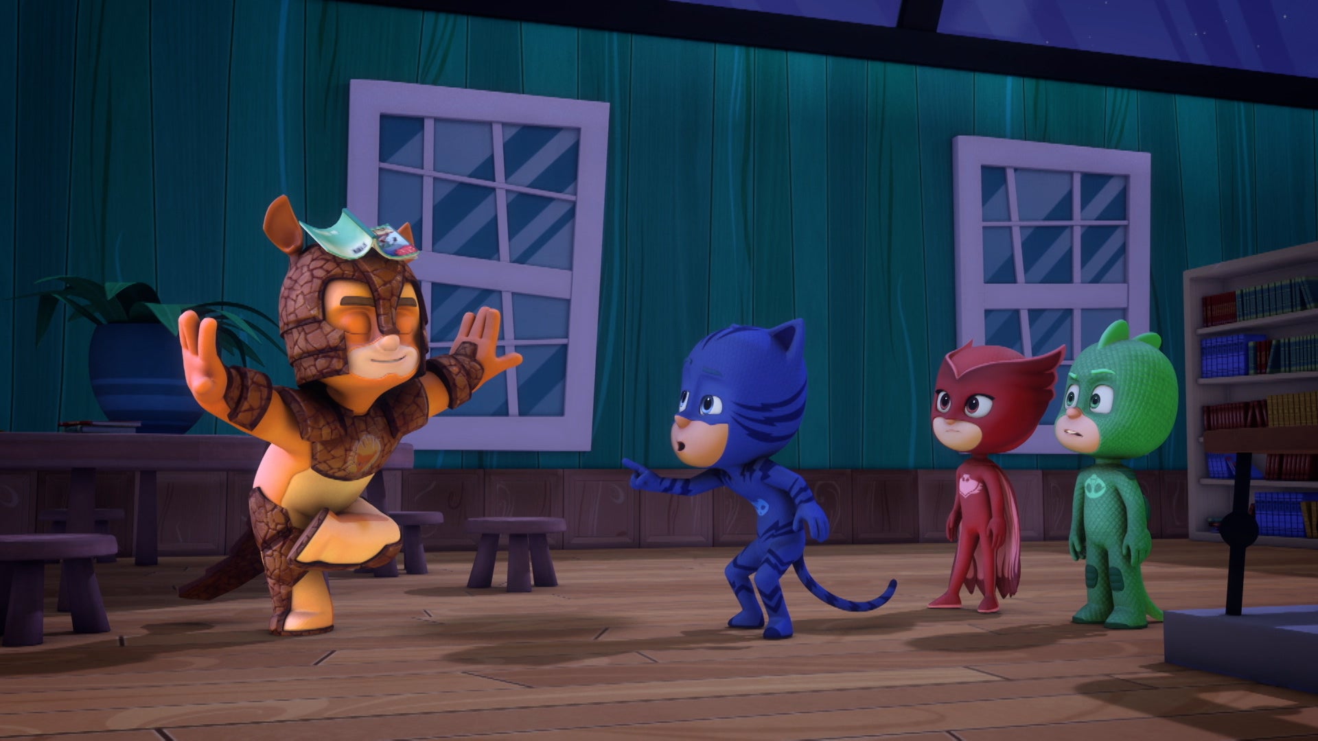 イニミニマニモ -ペッパピッグ＆パジャマスク- #167 | Lemino(レミノ) - 映画・ドラマ・アニメや音楽・ライブが見放題 | ドコモの動画配信サービス