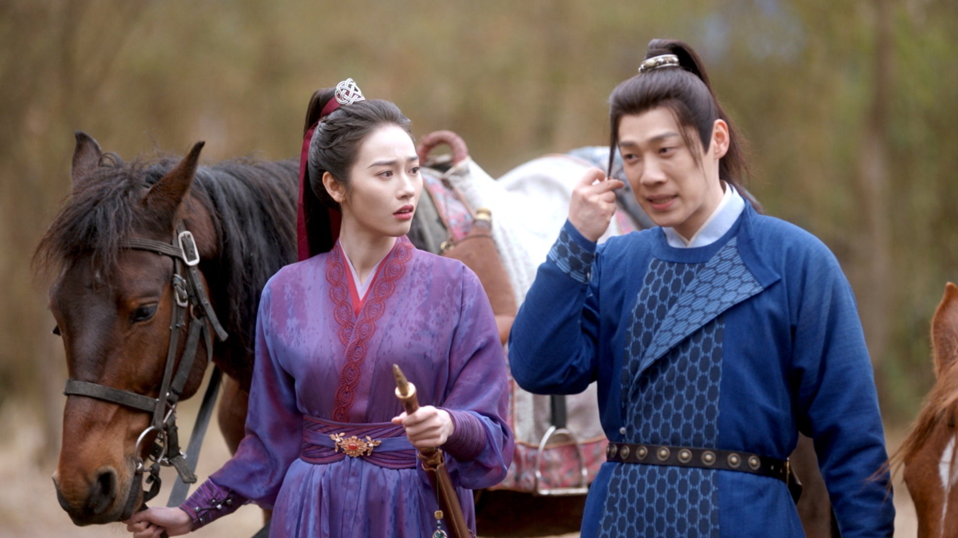 卿卿日常 ～宮廷を彩る幸せレシピ～ #33 | Lemino(レミノ) - 映画・ドラマ・アニメや音楽・ライブが見放題 | ドコモの動画配信サービス