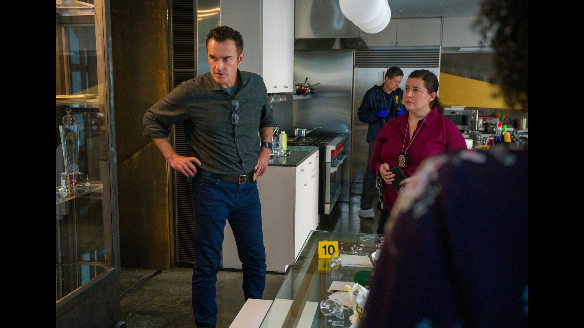 FBI: Most Wanted 〜指名手配特捜班〜シーズン3 #7 | Lemino(レミノ) - 映画・ドラマ・アニメや音楽・ライブが見放題 | ドコモの動画配信サービス