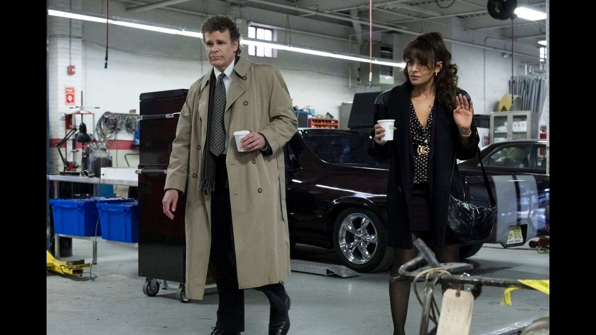 CITY ON A HILL/罪におぼれた街シーズン1 #3 | Lemino(レミノ) - 映画・ドラマ・アニメや音楽・ライブが見放題 | ドコモの動画配信サービス