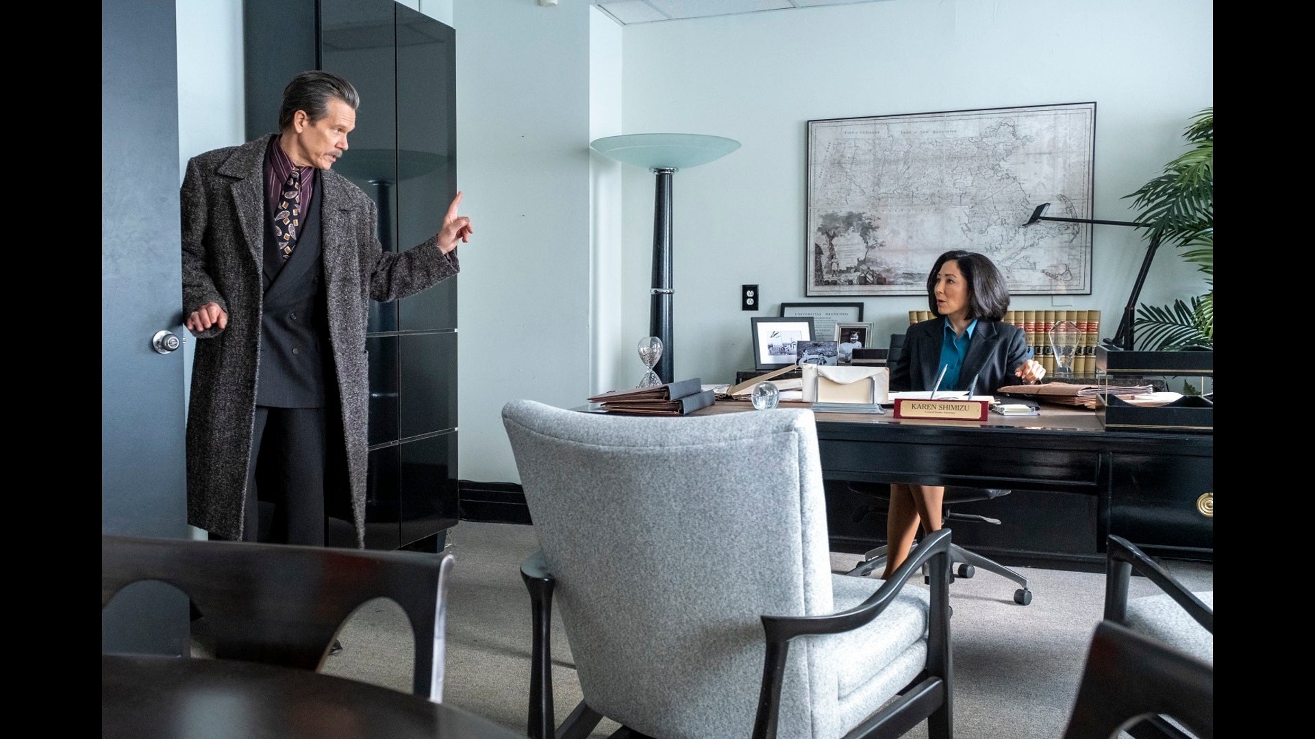 CITY ON A HILL/罪におぼれた街シーズン2 #5 | Lemino(レミノ) - 映画・ドラマ・アニメや音楽・ライブが見放題 | ドコモの動画配信サービス