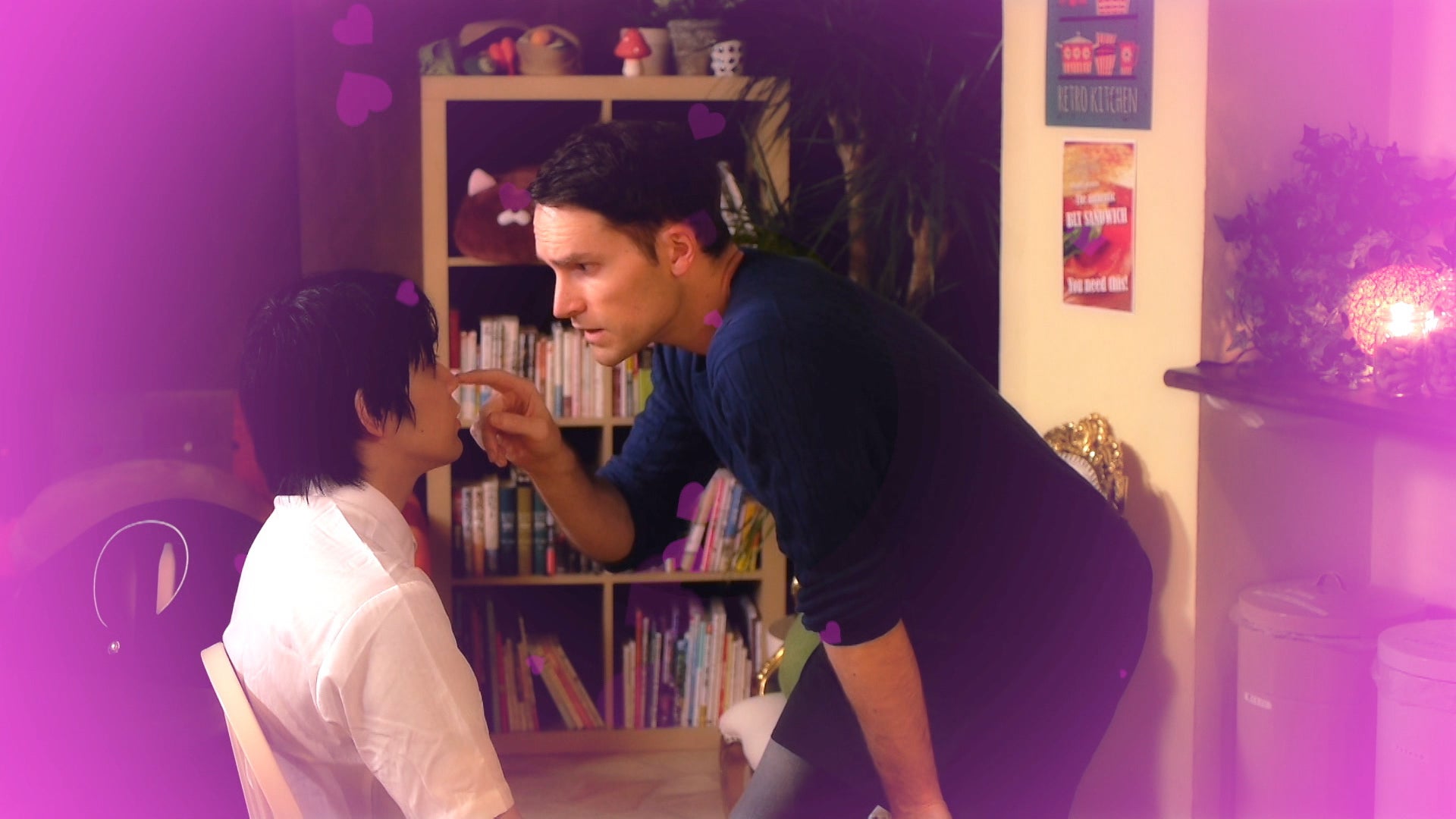 OPEN-2「雨も滴る良いBL」 | Lemino(レミノ) - 映画・ドラマ・アニメや音楽・ライブが見放題 | ドコモの動画配信サービス