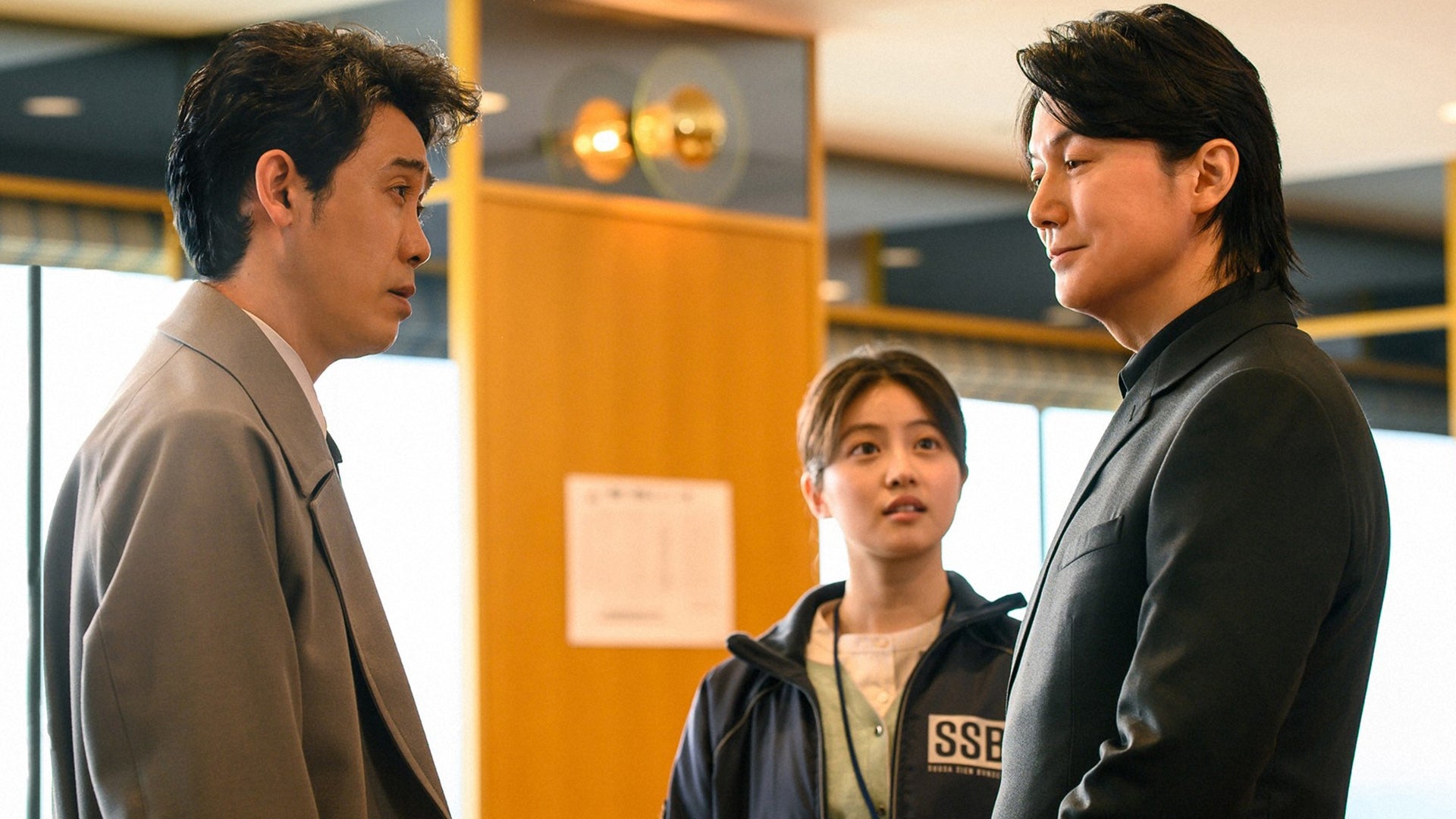 ラストマンー全盲の捜査官ー Ep.2 | Lemino(レミノ) - 映画・ドラマ・アニメや音楽・ライブが見放題 | ドコモの動画配信サービス