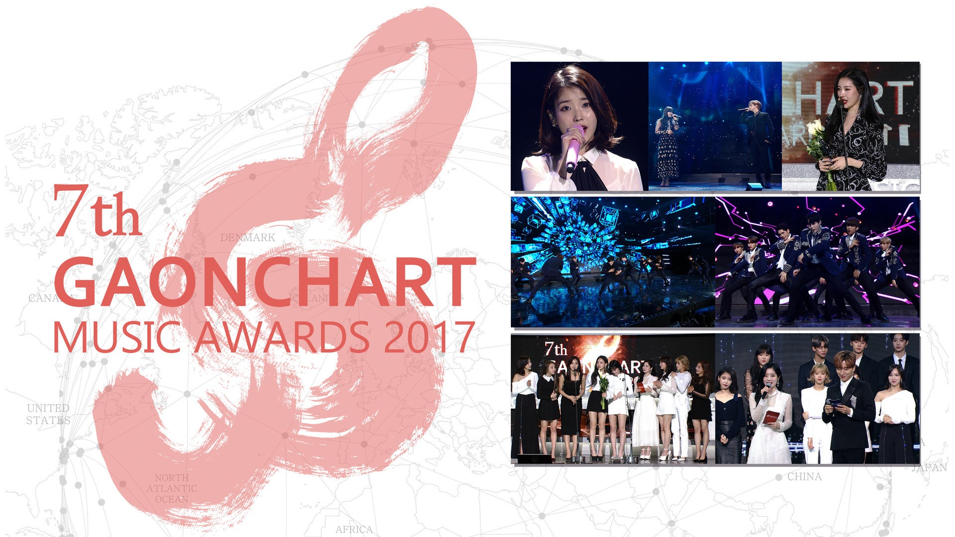 7th GAONCHART MUSIC AWARDS 2017 | Lemino(レミノ) - 映画・ドラマ・アニメや音楽・ライブが見放題 | ドコモの動画配信サービス