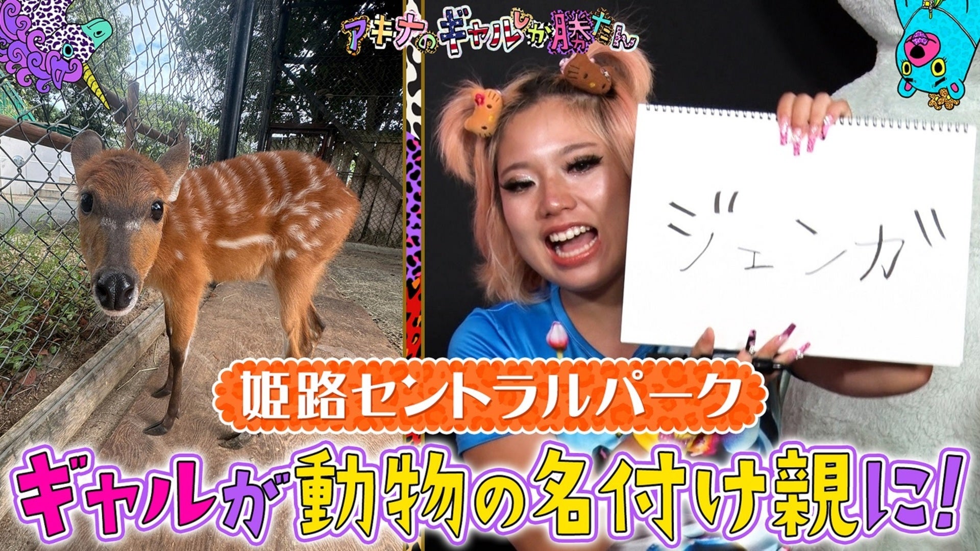 アキナのギャルしか勝たん #145 | Lemino(レミノ) - 映画・ドラマ・アニメや音楽・ライブが見放題 | ドコモの動画配信サービス