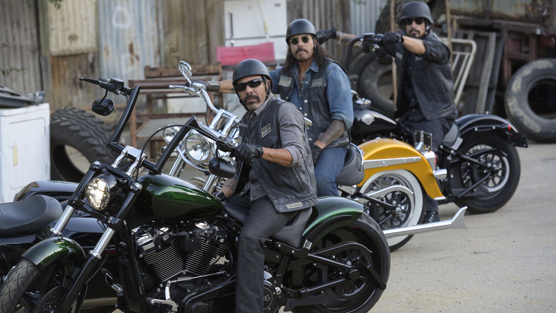 マヤンズ M.C. ～サンズ・オブ・アナーキー外伝～ シーズン2 第5話 | Lemino(レミノ) - 映画・ドラマ・アニメや音楽・ライブが見放題 | ドコモの動画配信サービス