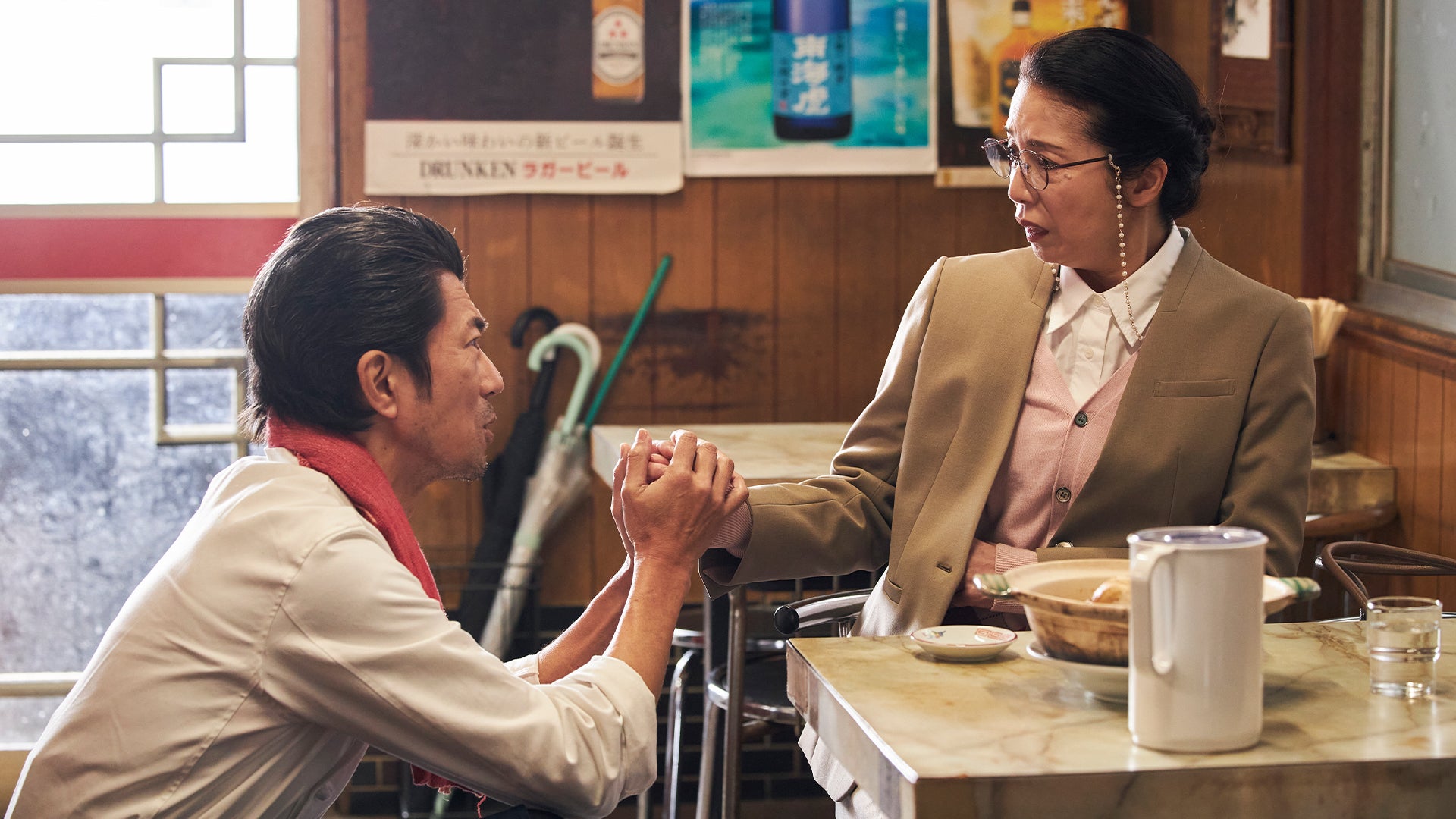 飯を喰らひて華と告ぐ 第5話 | Lemino(レミノ) - 映画・ドラマ・アニメや音楽・ライブが見放題 | ドコモの動画配信サービス